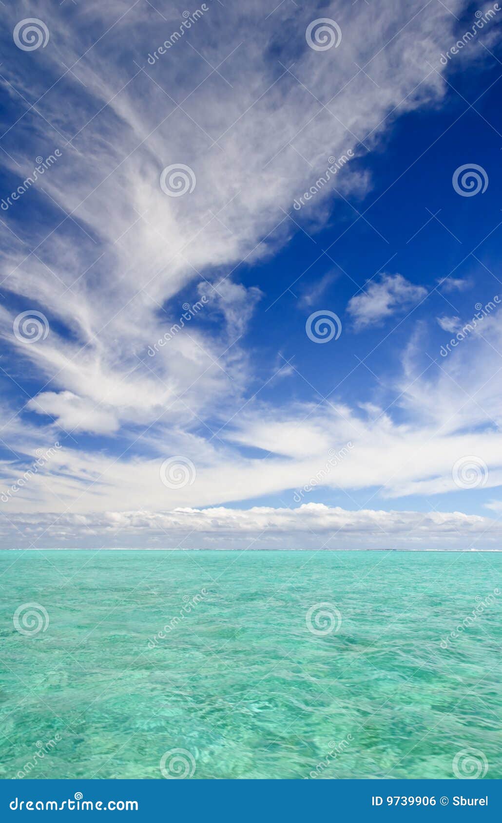 Tropical sky stock photo. Image of relax, vacation, relaxation - 9739906