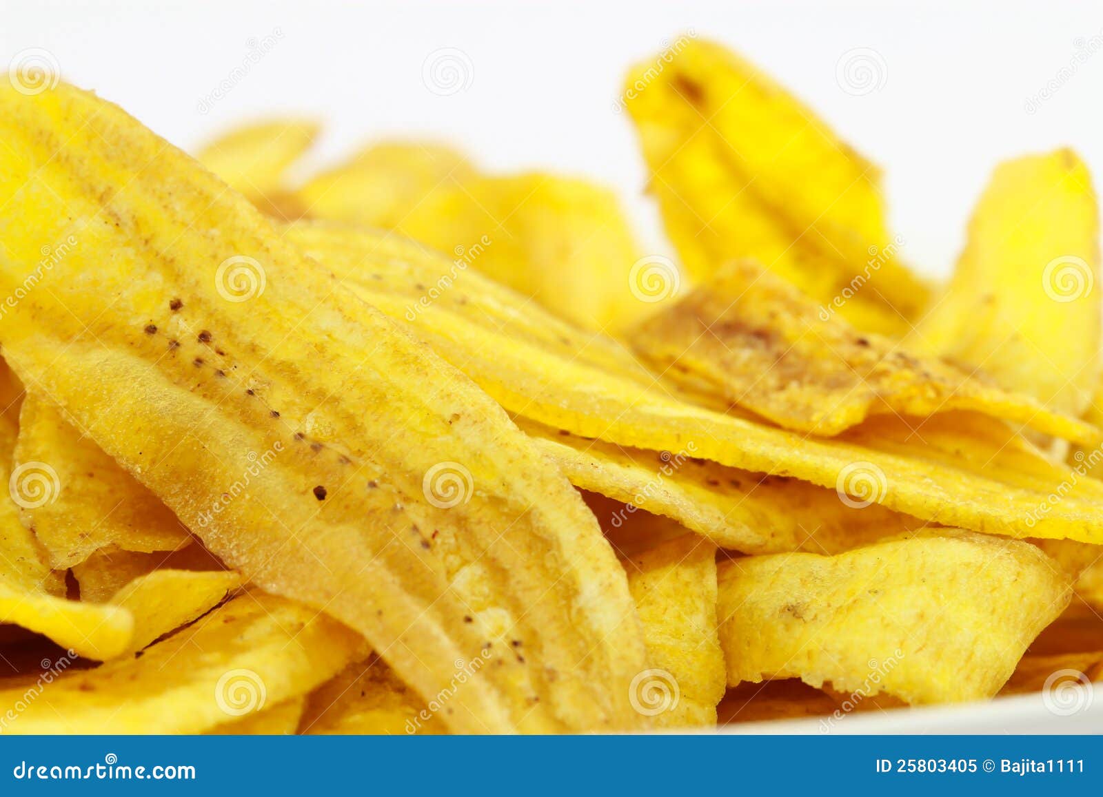 Tropical snack stock image. Image of fried, copy, appetizer - 25803405