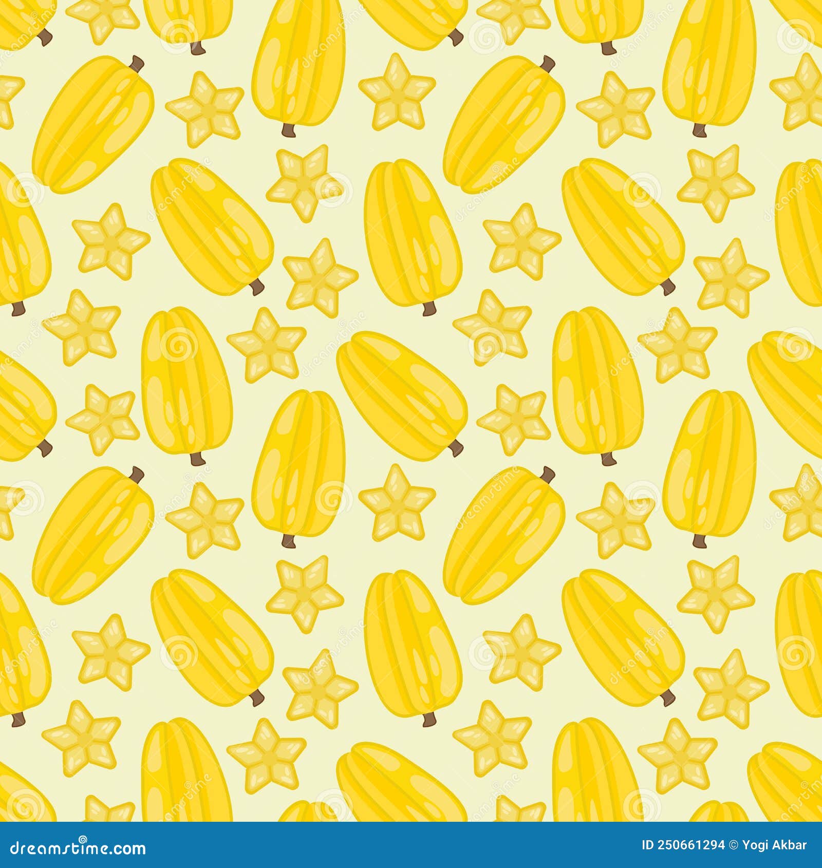 Starfruit Vector Carambola Icon. Star Fruit Averrhoa Slice Fresh ...