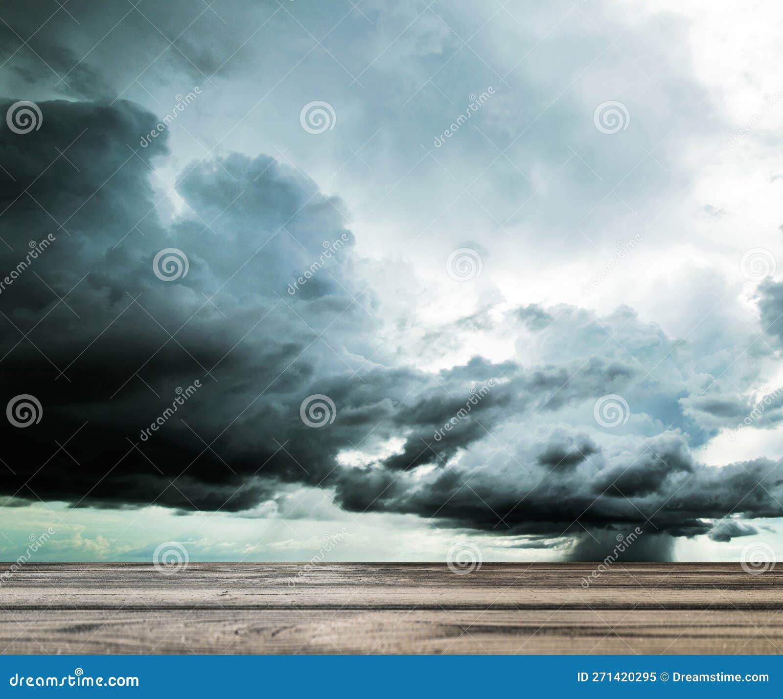 Tropical Storm Clouds and Sky Stock Image - Image of tropical ...