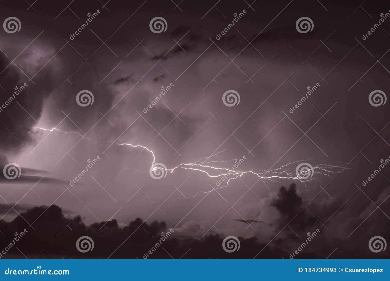 Tropical Storm Electronic stock image. Image of rainbow - 184734993