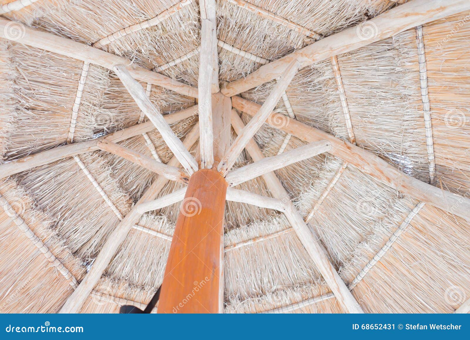 Tropical Straw Hut stock image. Image of downsouth, shade - 68652431
