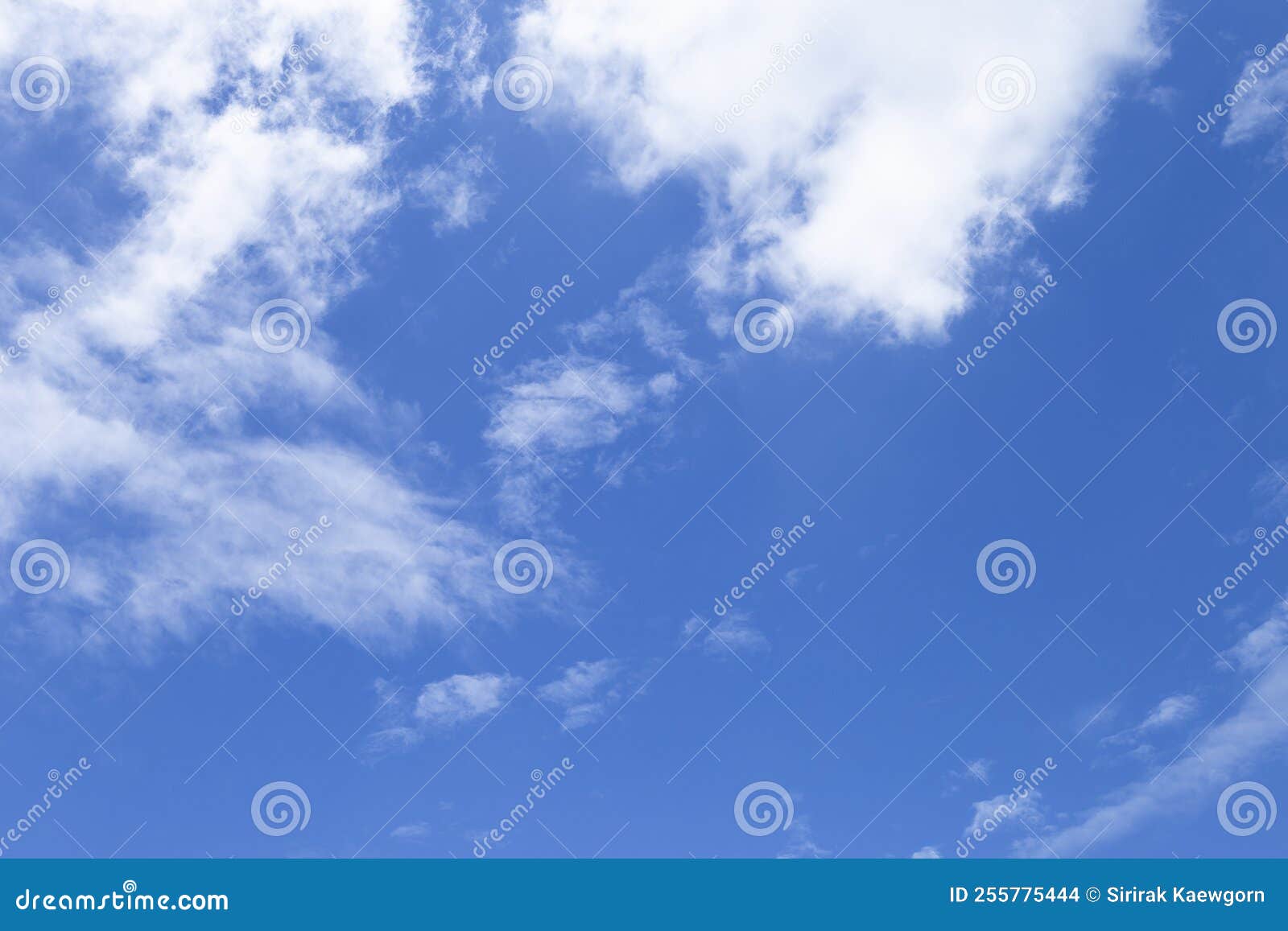 Tropical Summer Sky Background Stock Photo - Image of season ...