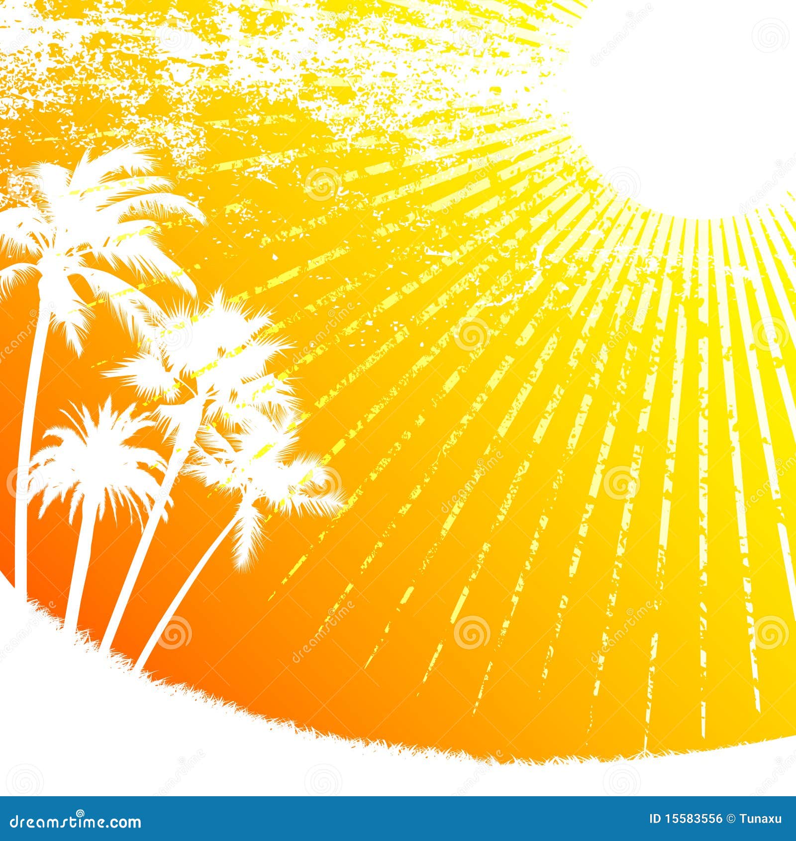 Tropical sun stock vector. Illustration of ornate, creative - 15583556