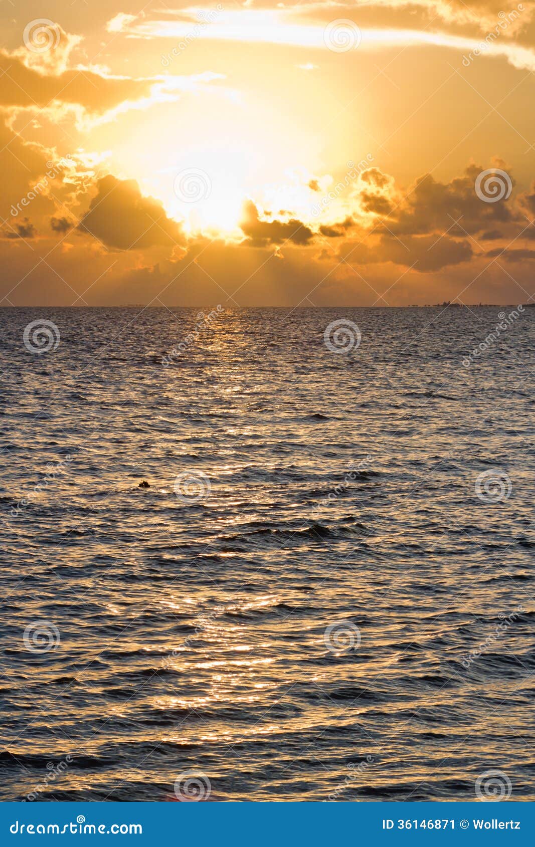 Tropical sun rise stock image. Image of clouds, relax - 36146871