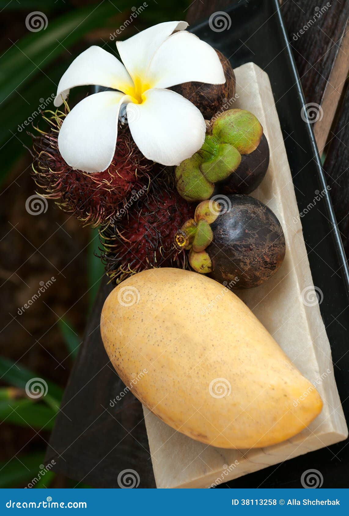 Tropical Sweet Delicious Fruits Stock Photo - Image of fruit, asian ...