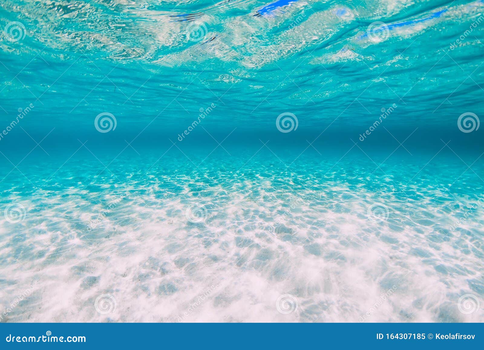 Ocean Sand Underwater
