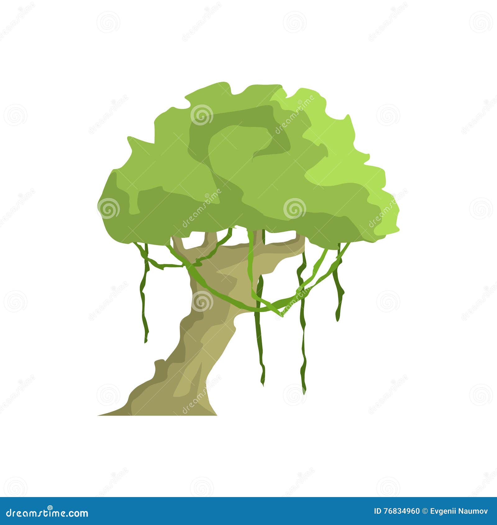 Liana Tree Stock Illustrations – 4,630 Liana Tree Stock Illustrations ...