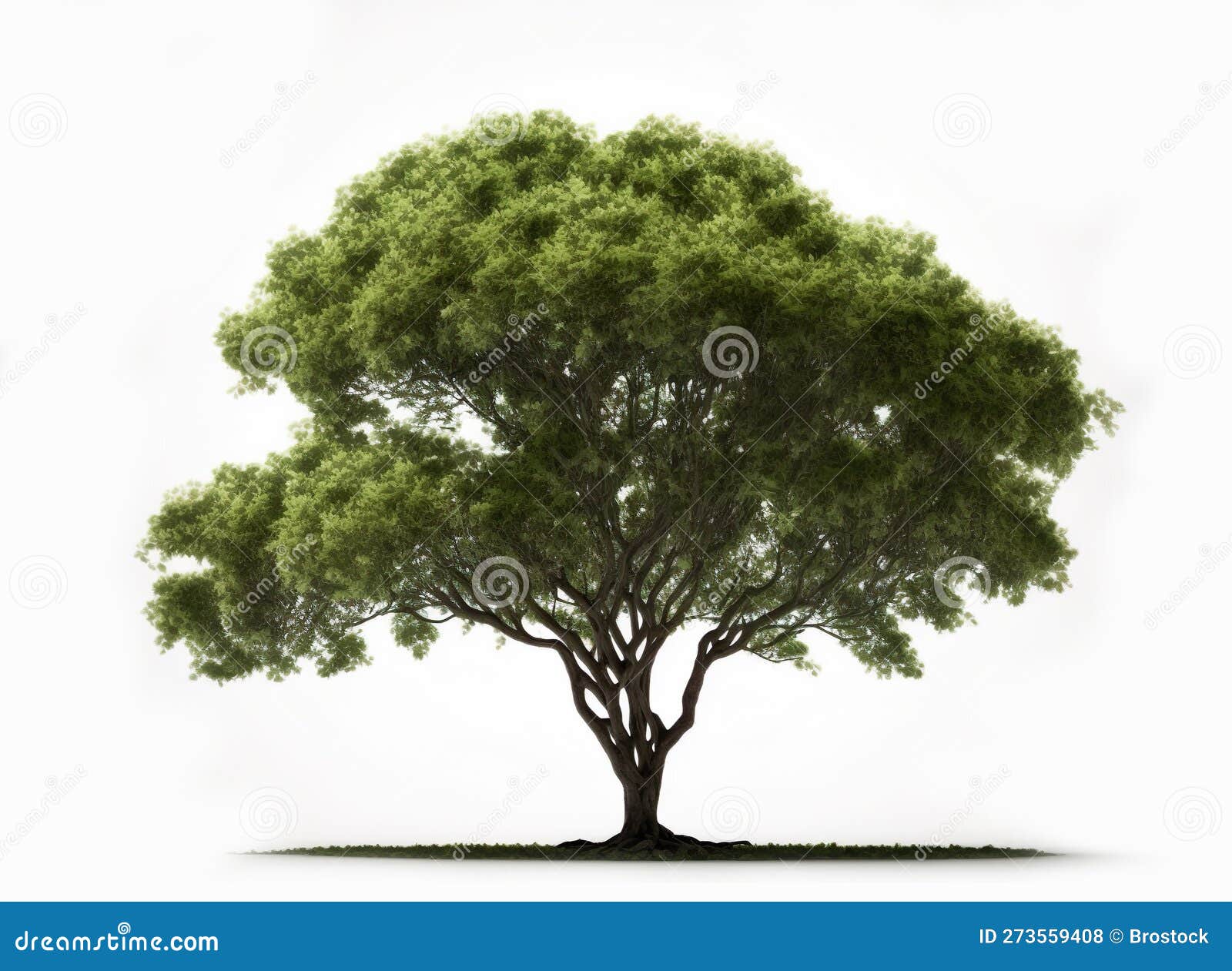 Tropical Trees Isolated Used for Design Stock Photo - Image of botany ...