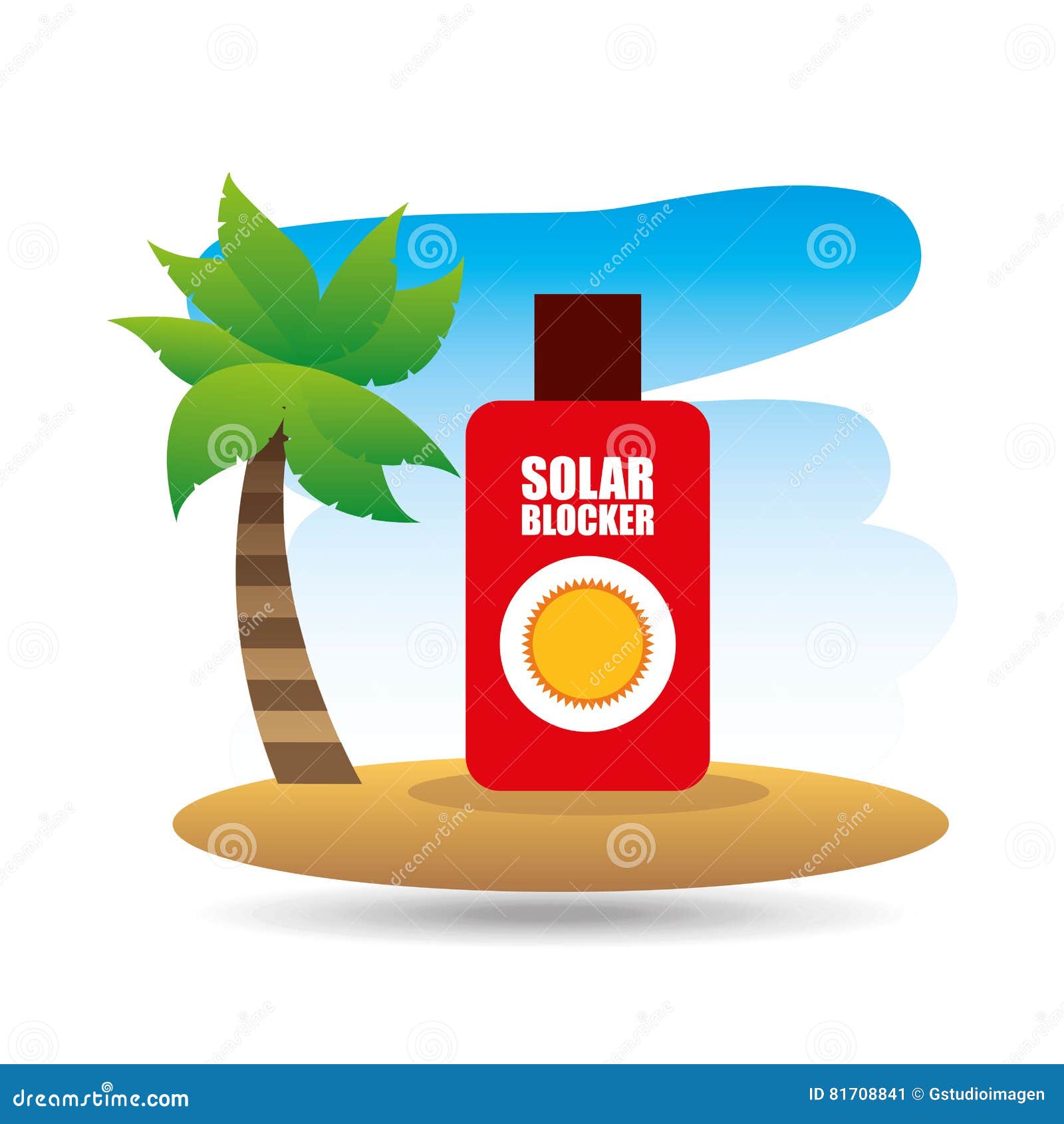 Ad Blocker Icon. Trendy Ad Blocker Logo Concept On White Background ...