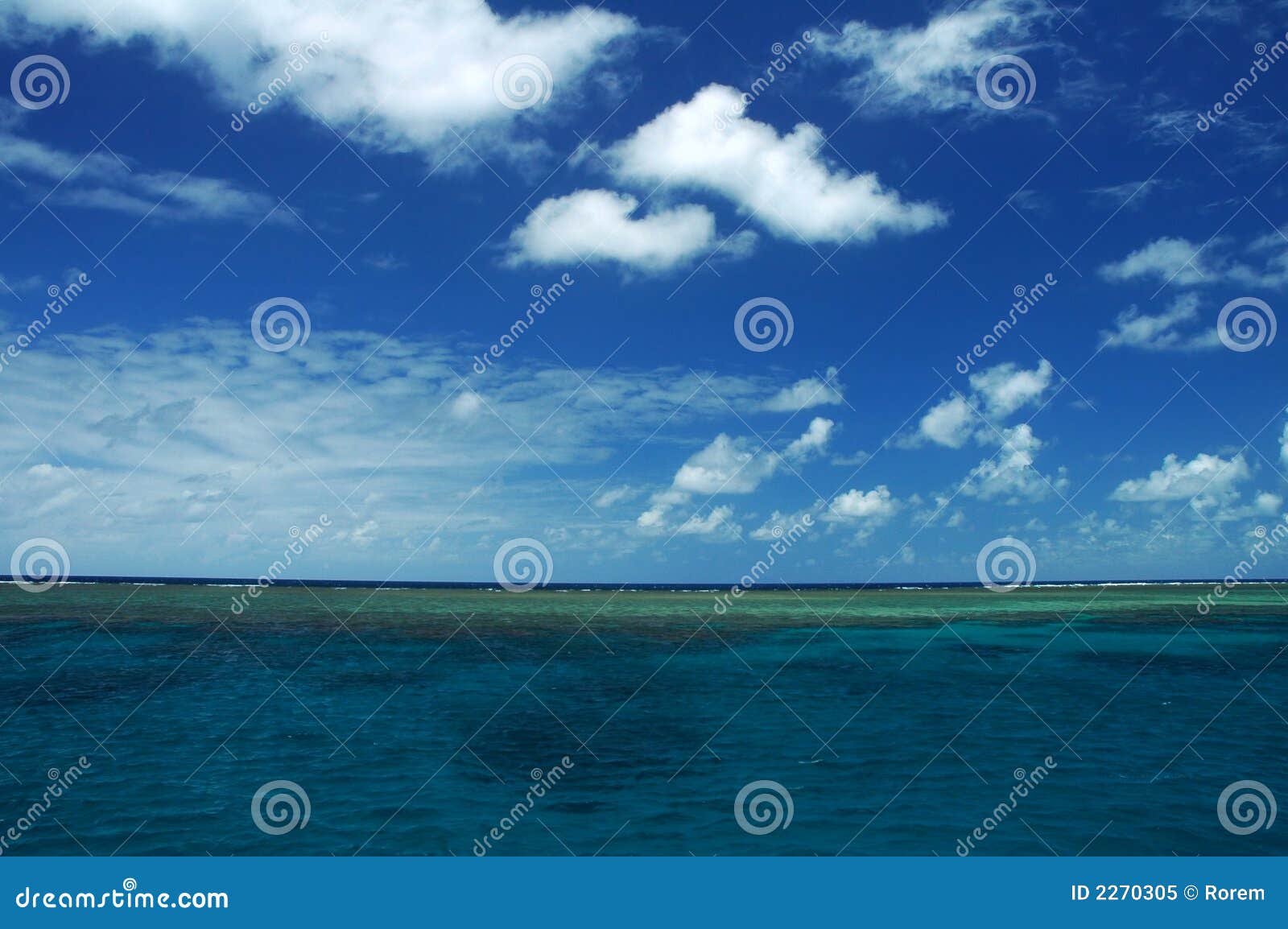 Tropical water stock image. Image of cruise, wave, outdoor - 2270305