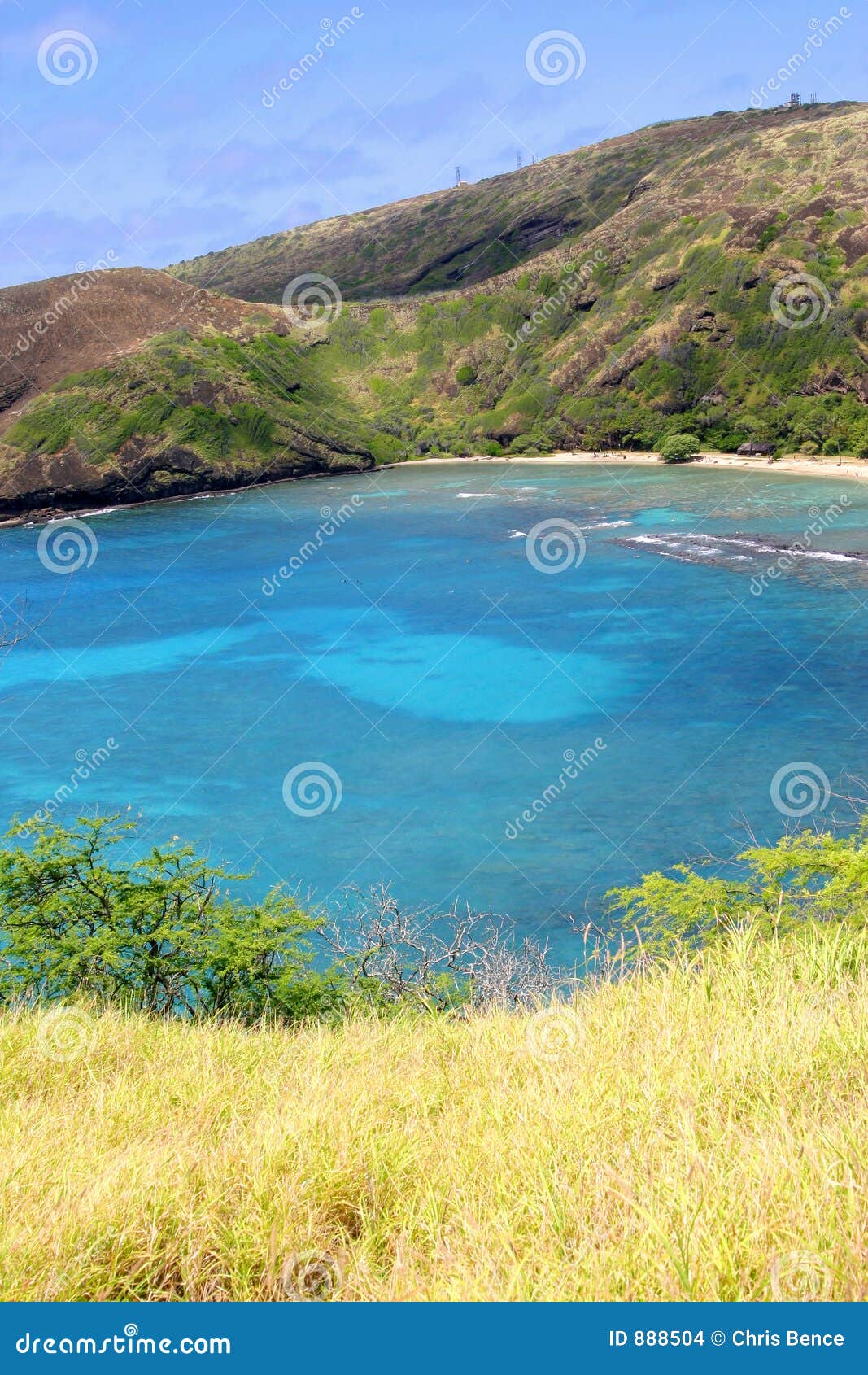 Tropische Inham stock foto. Image of kust, mensen, lijn - 888504