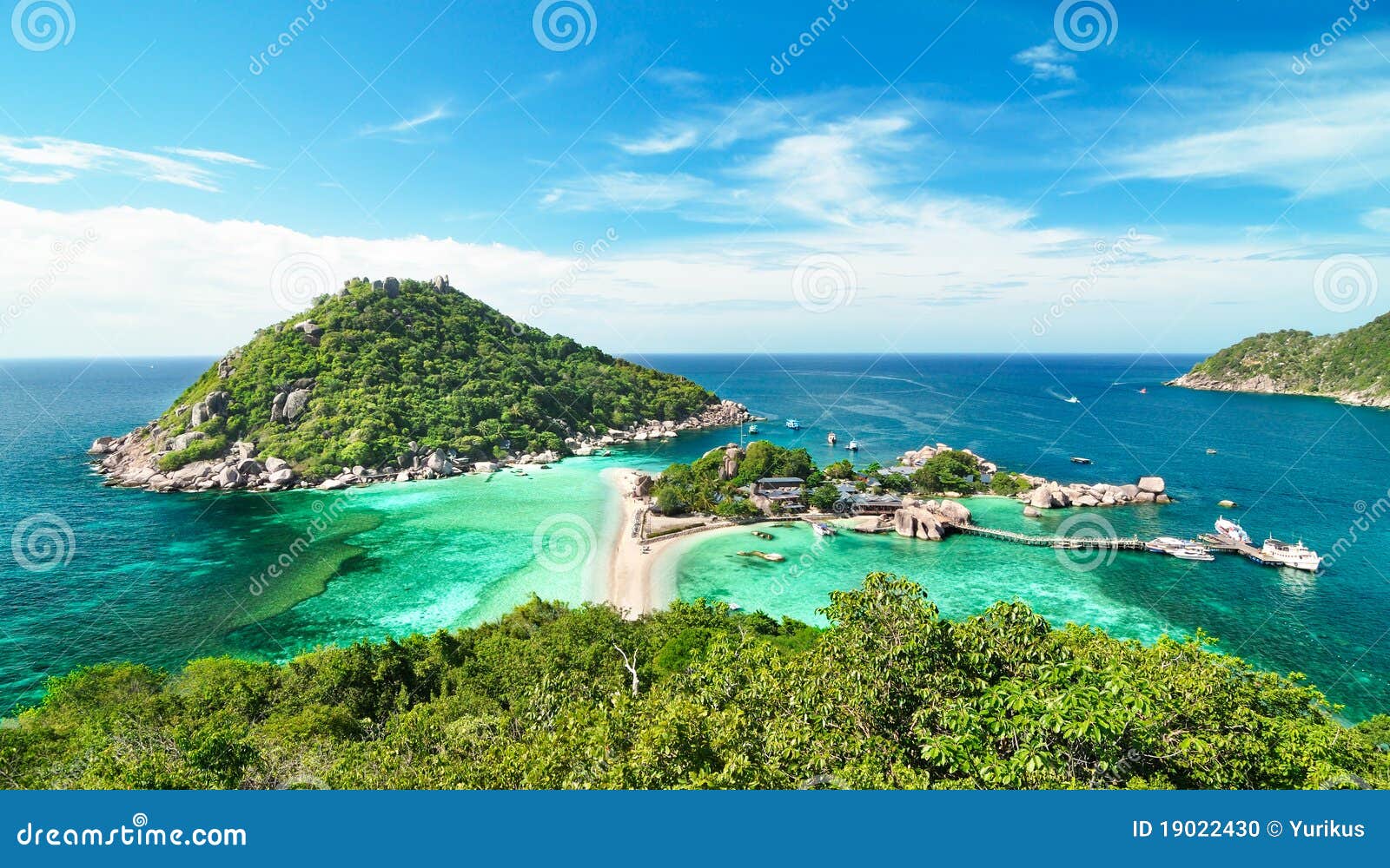 Tropische Inseln stockfoto. Bild von nave, paradies, küstenlinie - 19022430