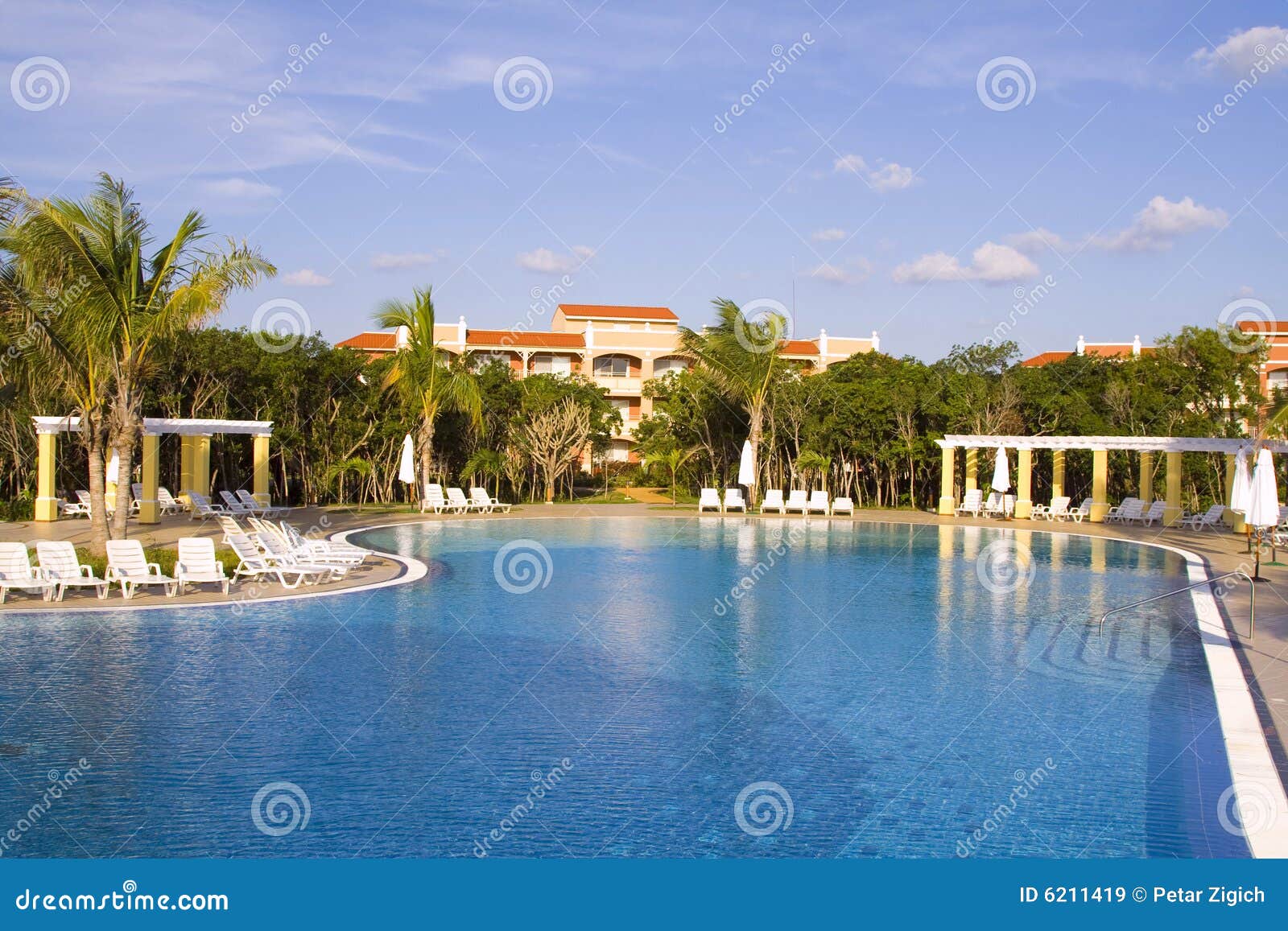 Tropisk Semester Bild. Bild: 6211419