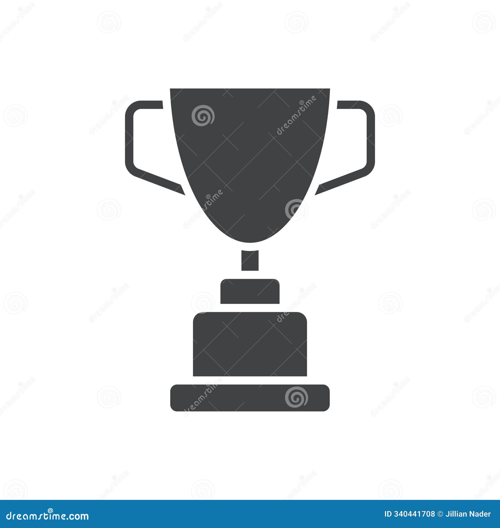 Tropy Icon Group Symbol or Sign Vector Stock Illustration ...