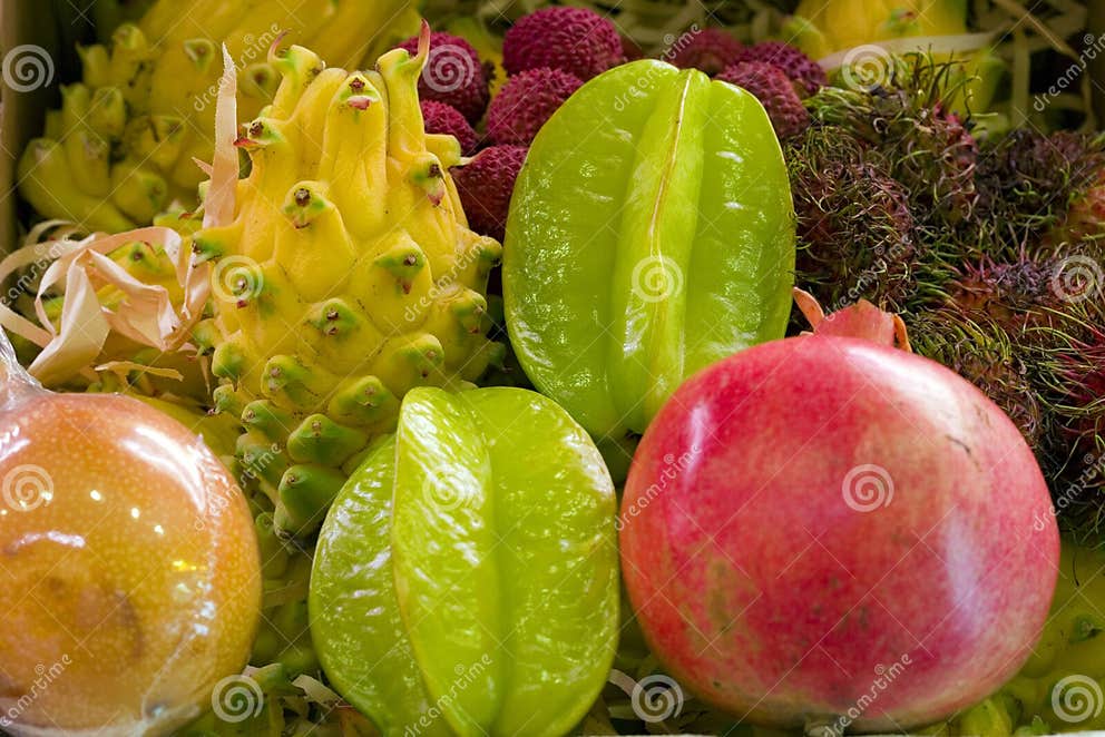 Tropycal fruits stock image. Image of healthy, food, ripe - 2310245