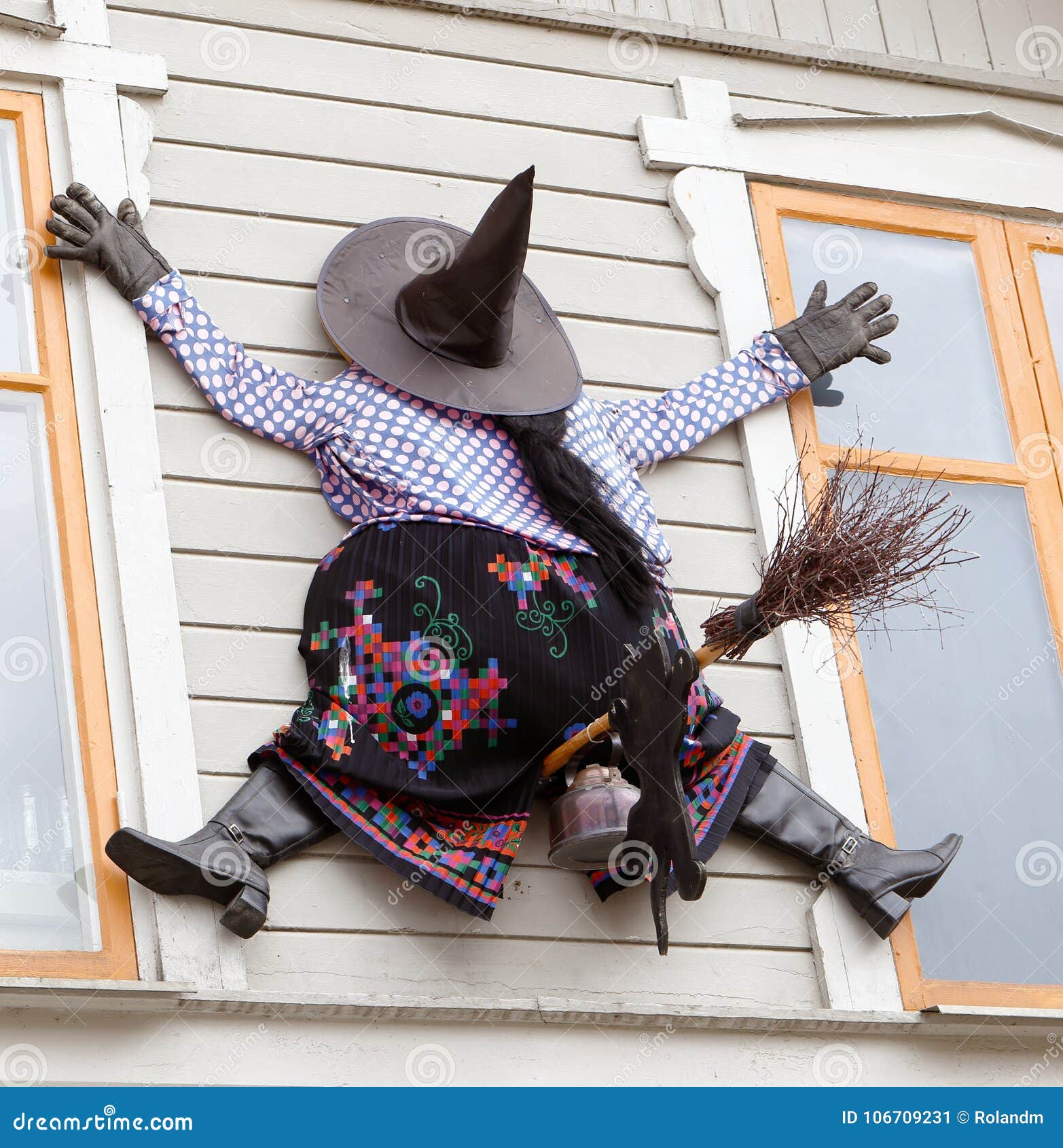 One Easter Witch Has Crashed Editorial Photo - Image of accident ...