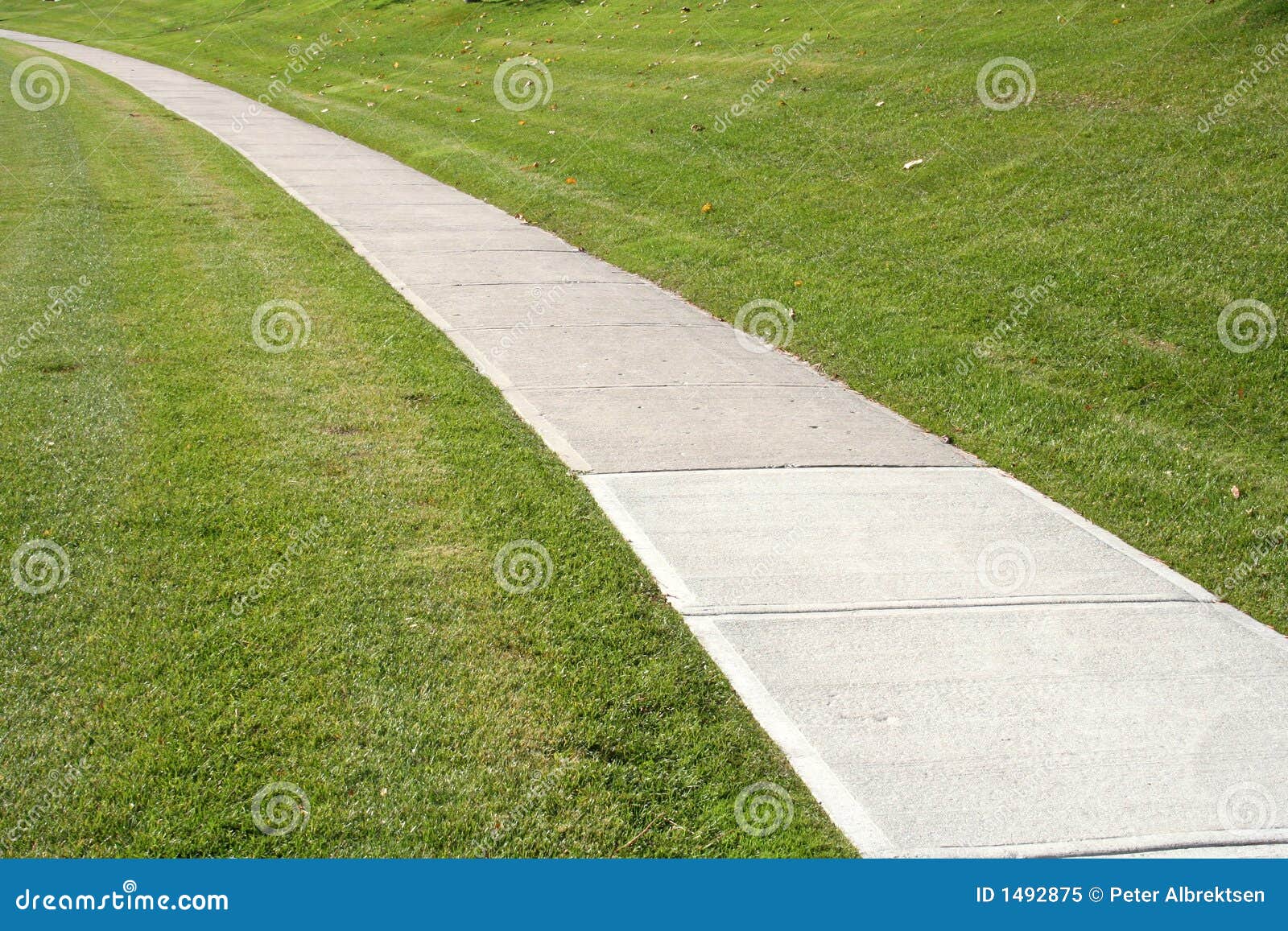 Trottoir image stock. Image du centrale, aménagement, patrimoine - 1492875