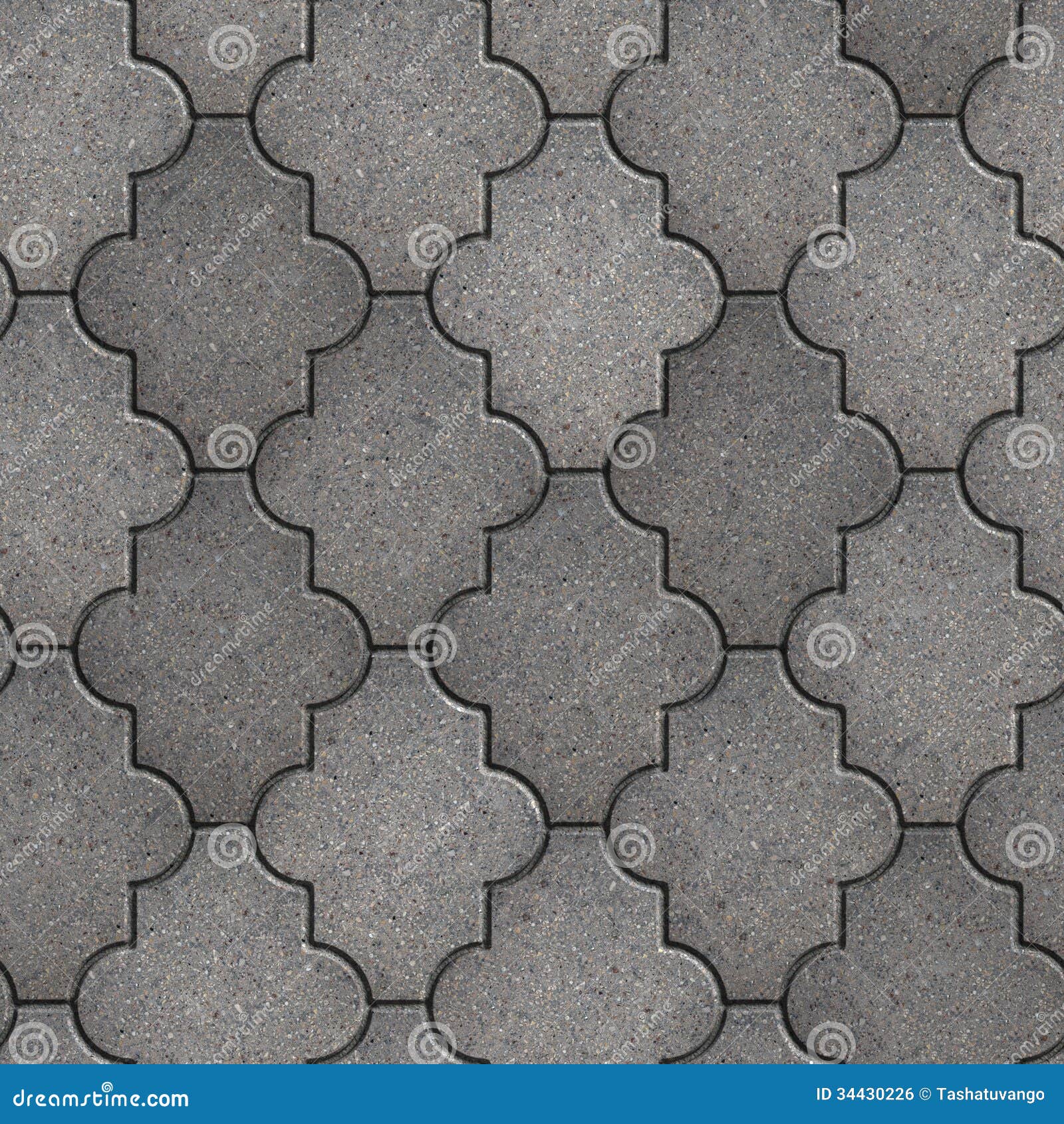 Trottoir. Texture Sans Couture De Tileable. Photo stock - Image du ...