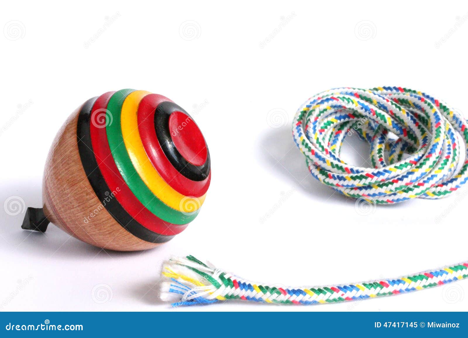 Trottola Giapponese Tradizionale Immagine Stock - Immagine di studio ...