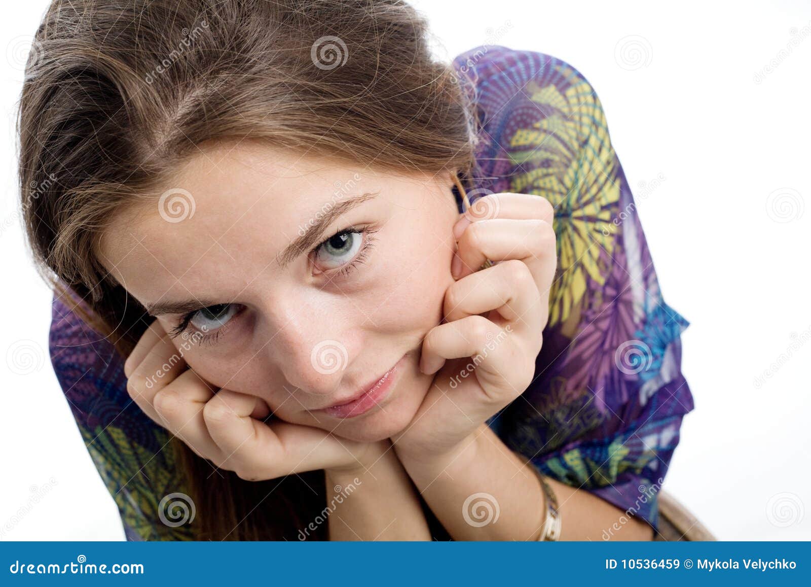 Trouble stock image. Image of anxiety, emotion, young - 10536459
