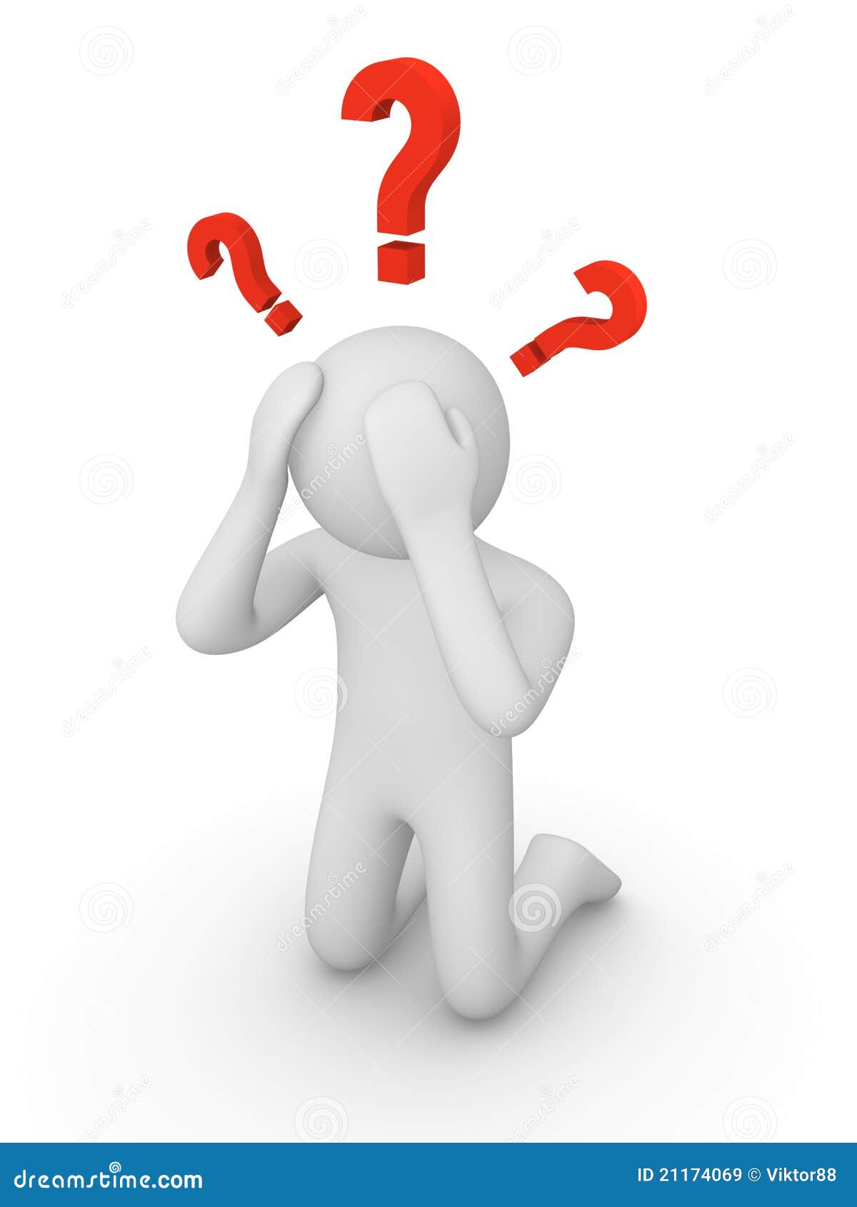 Interrogation Marks Stock Illustration | CartoonDealer.com #21335308