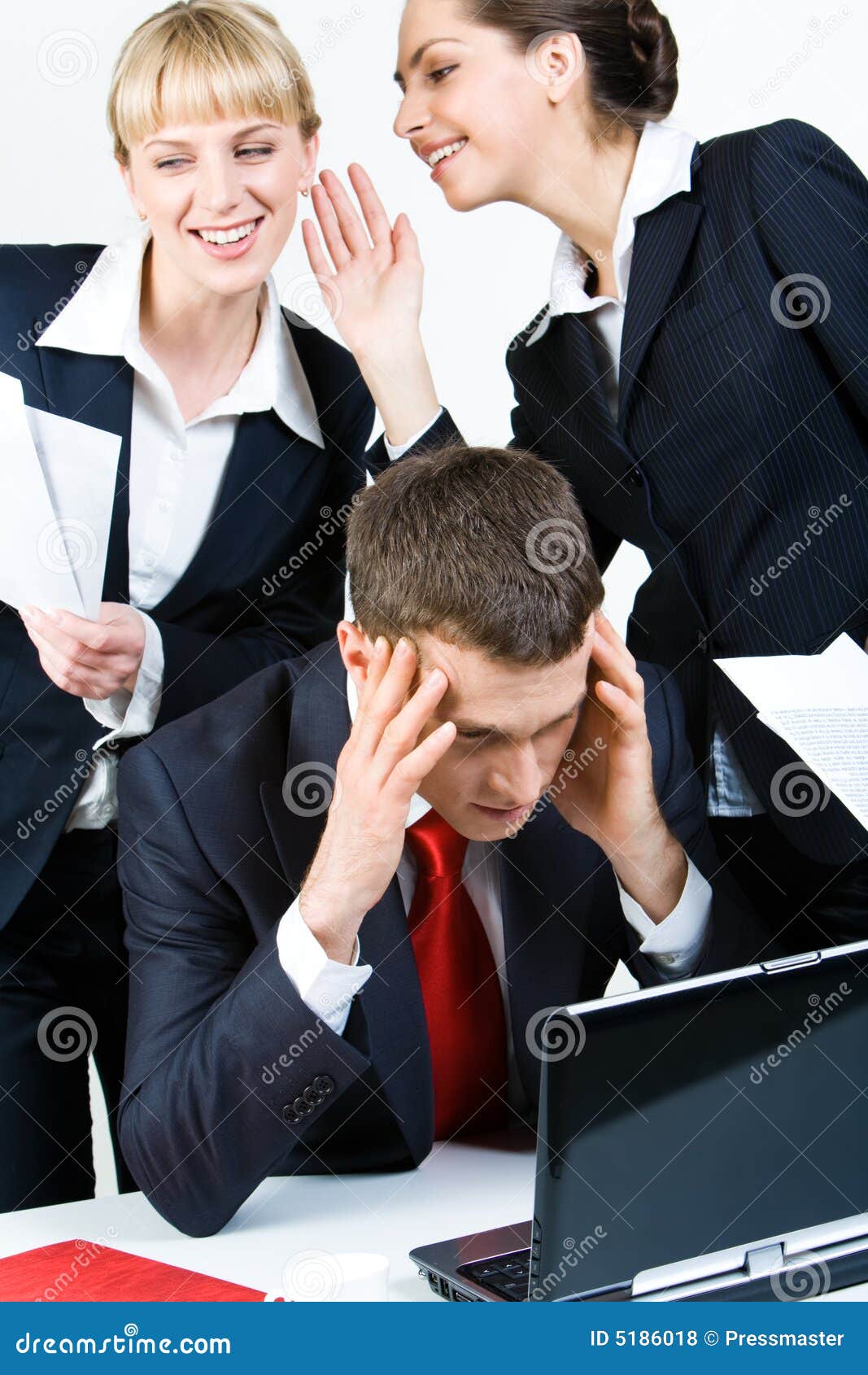 Trouble stock photo. Image of chat, businessman, chief - 5186018