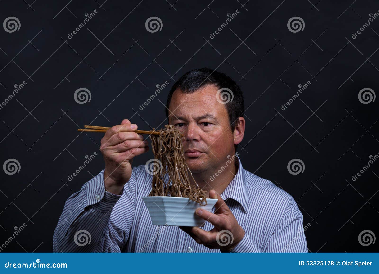 Trouble with chopsticks stock photo. Image of humor, chinese - 53325128