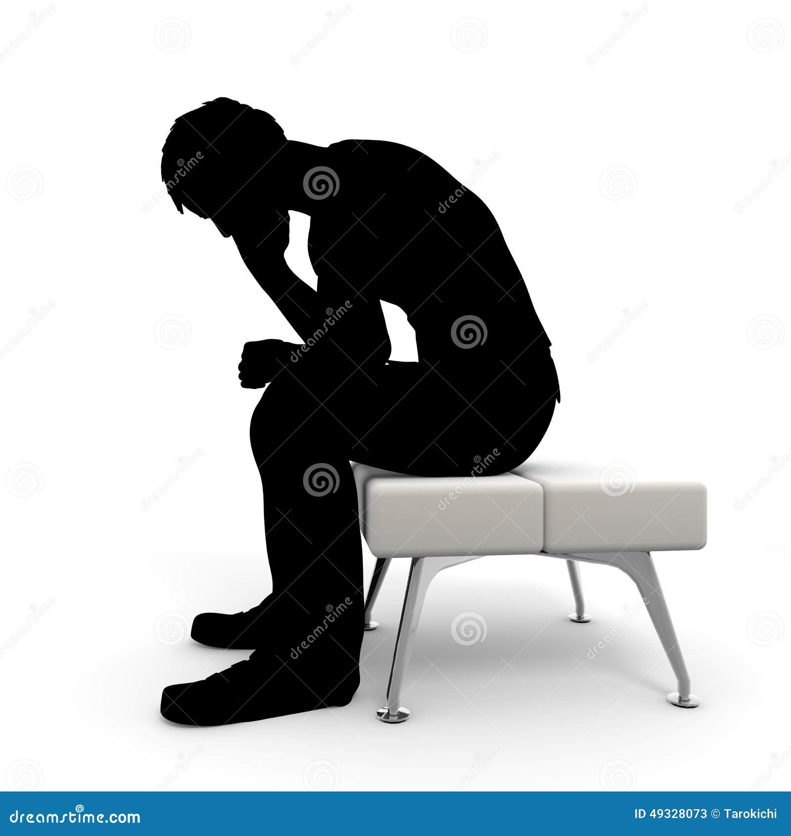 Trouble / man stock illustration. Illustration of mood - 49328073 Trouble / man stock illustration. Illustration of mood - 49328073
