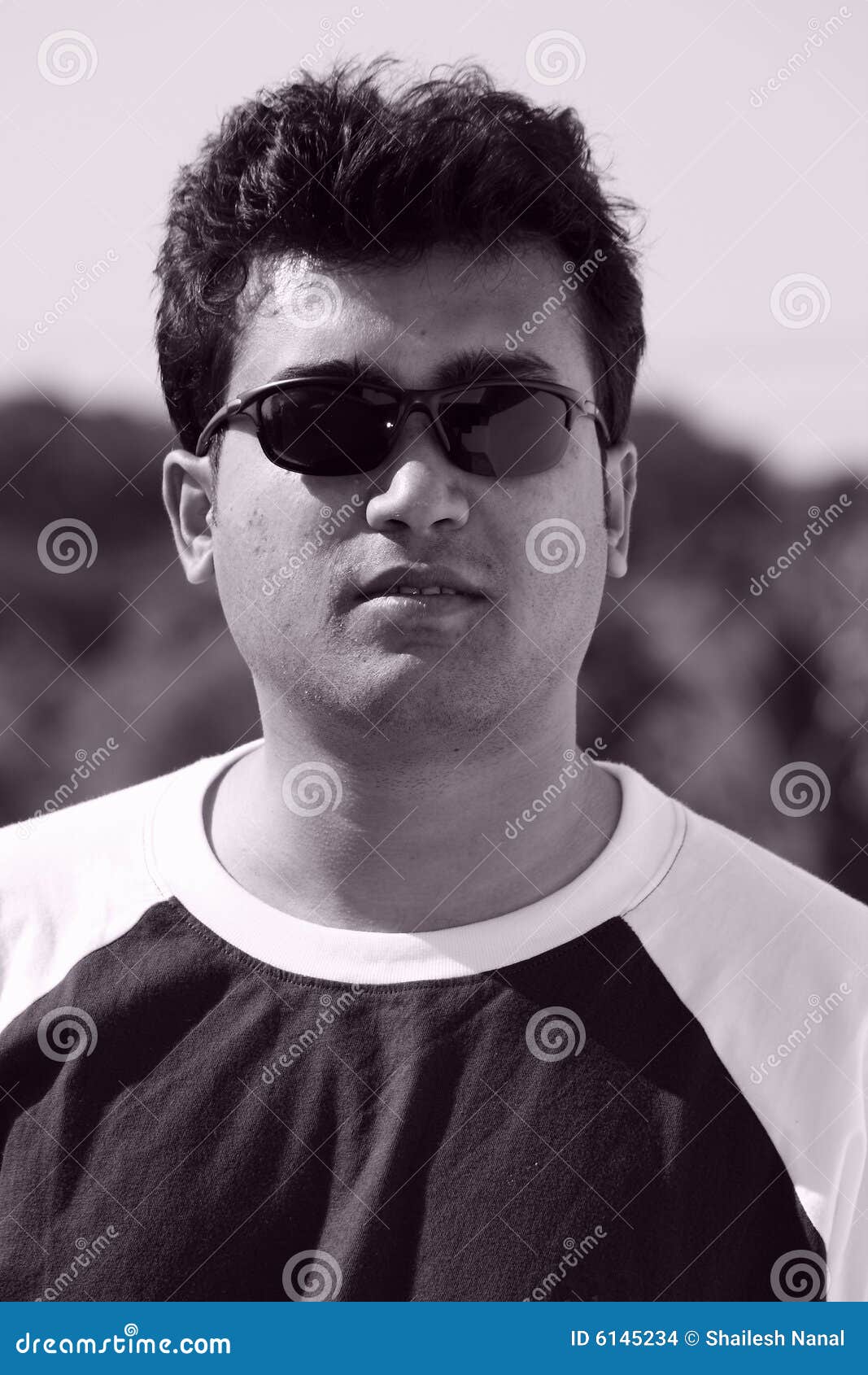 Troubled face stock photo. Image of trouble, fine, bright - 6145234