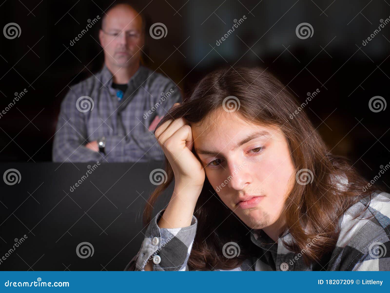 Troubled Teen stock image. Image of lonely, misunderstood - 18207209