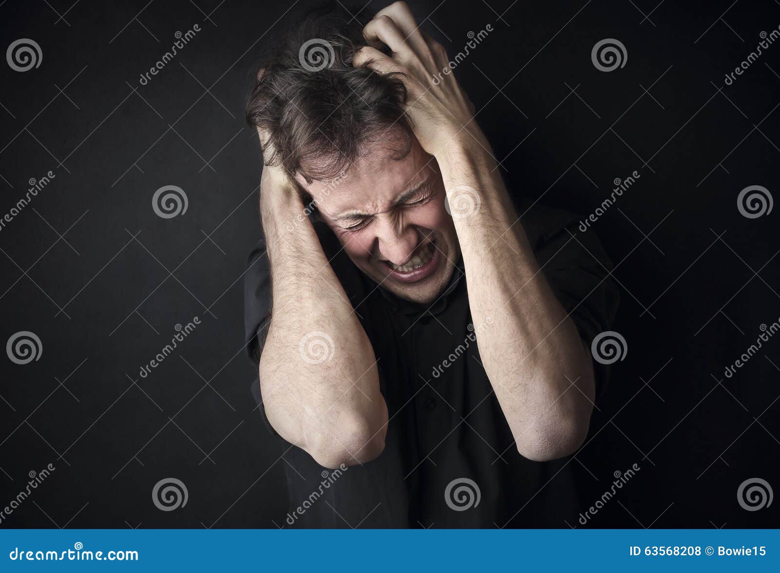 Troubles stock photo. Image of desperation, face, tired - 63568208