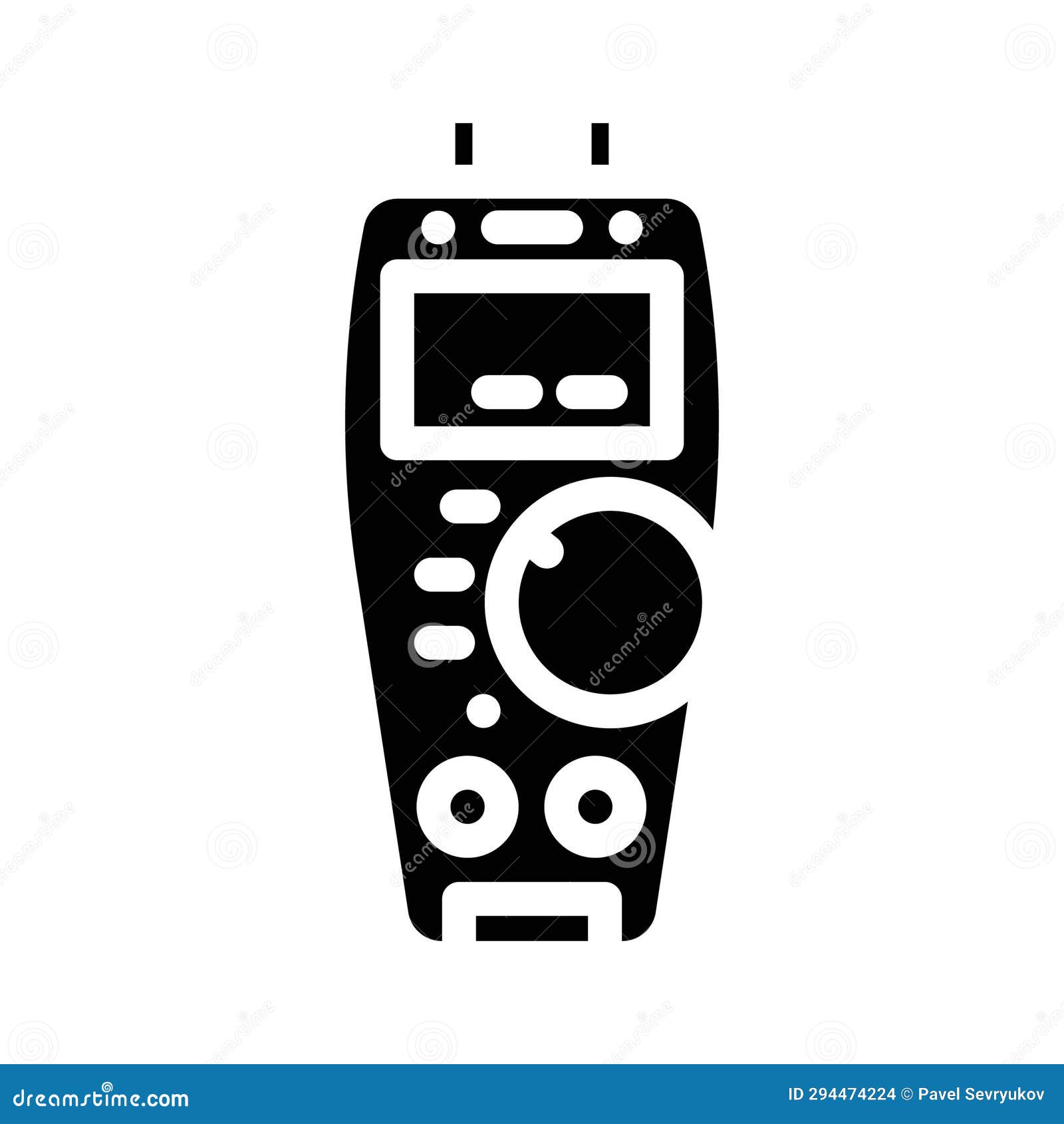 Troubleshooting Devices Electronics Glyph Icon Vector Illustration ...