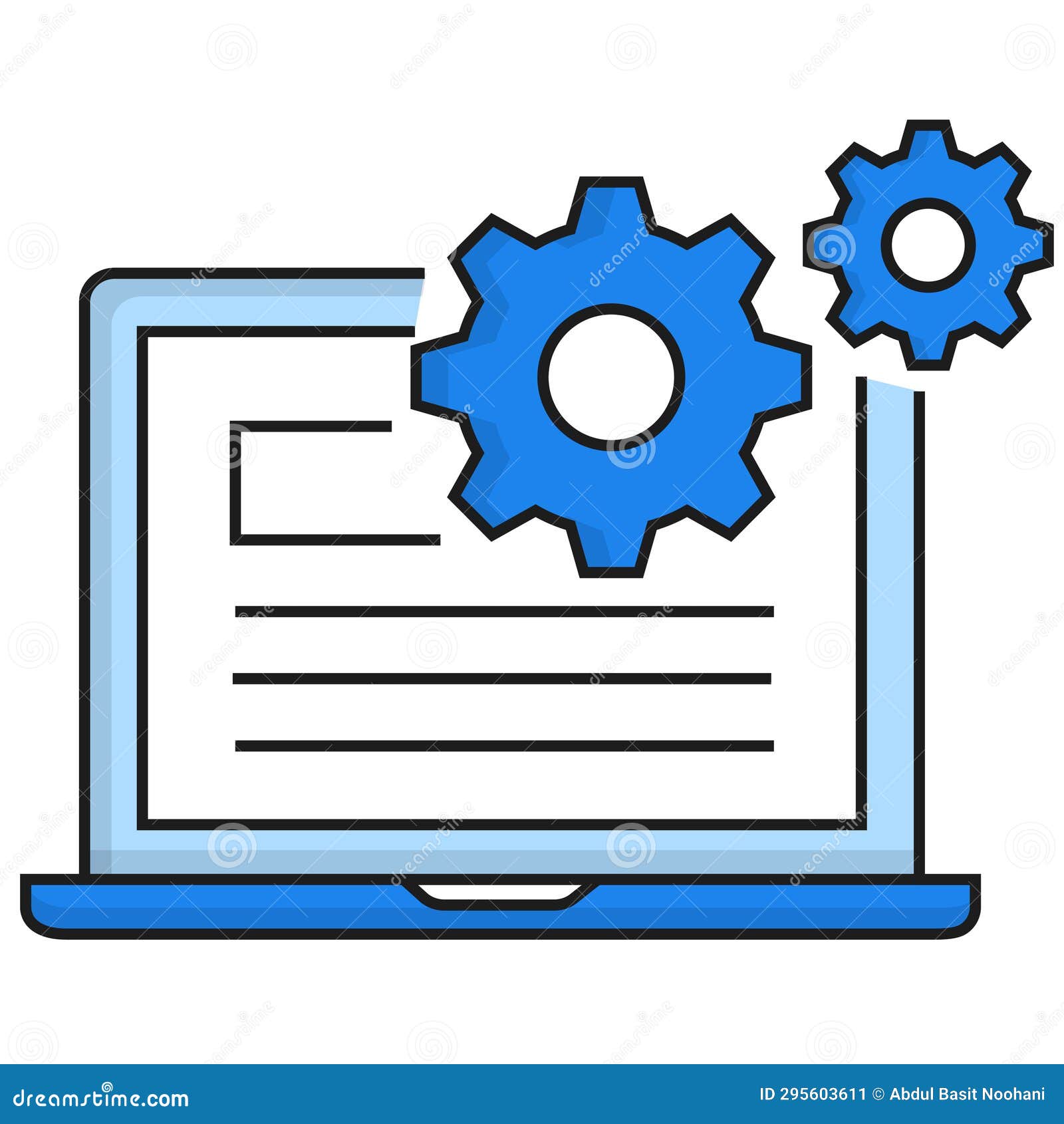 Troubleshooting Icon. Ideal for Technical Support and Diagnostics Stock ...
