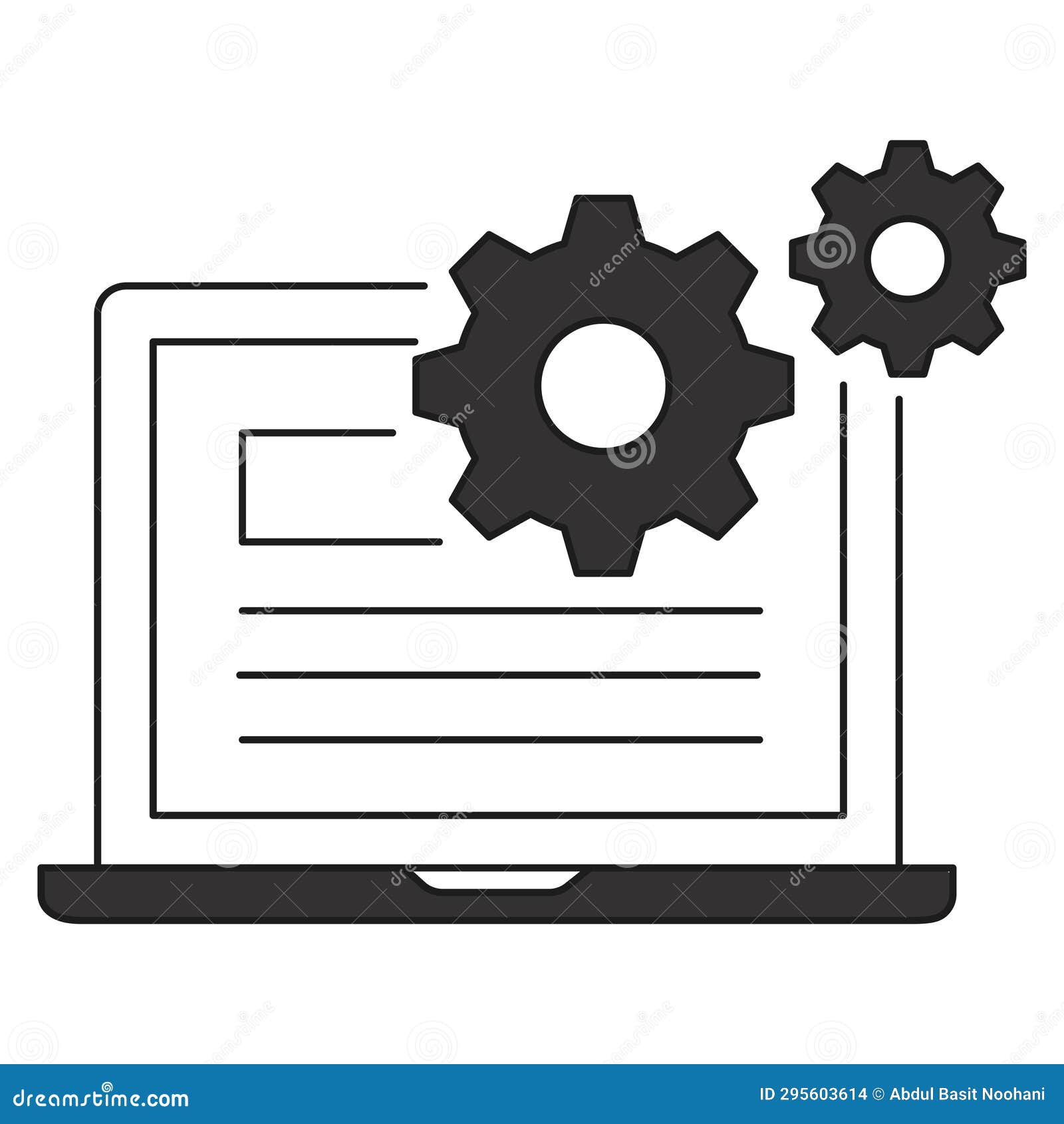 Troubleshooting Icon. Ideal for Technical Support and Diagnostics Stock ...