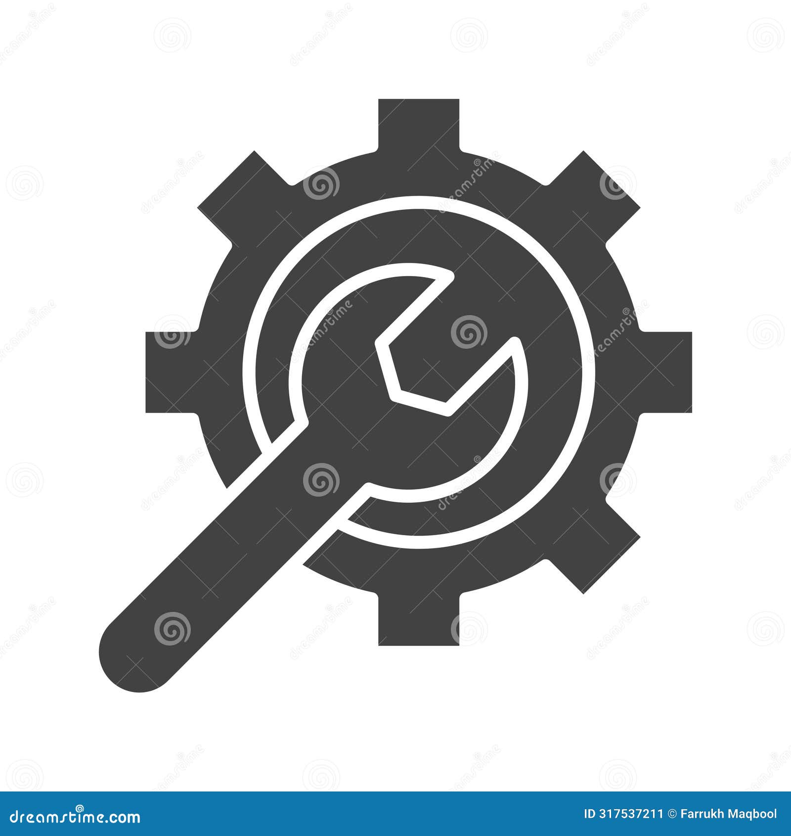 Troubleshooting Icon Vector Image. Stock Vector - Illustration of ...