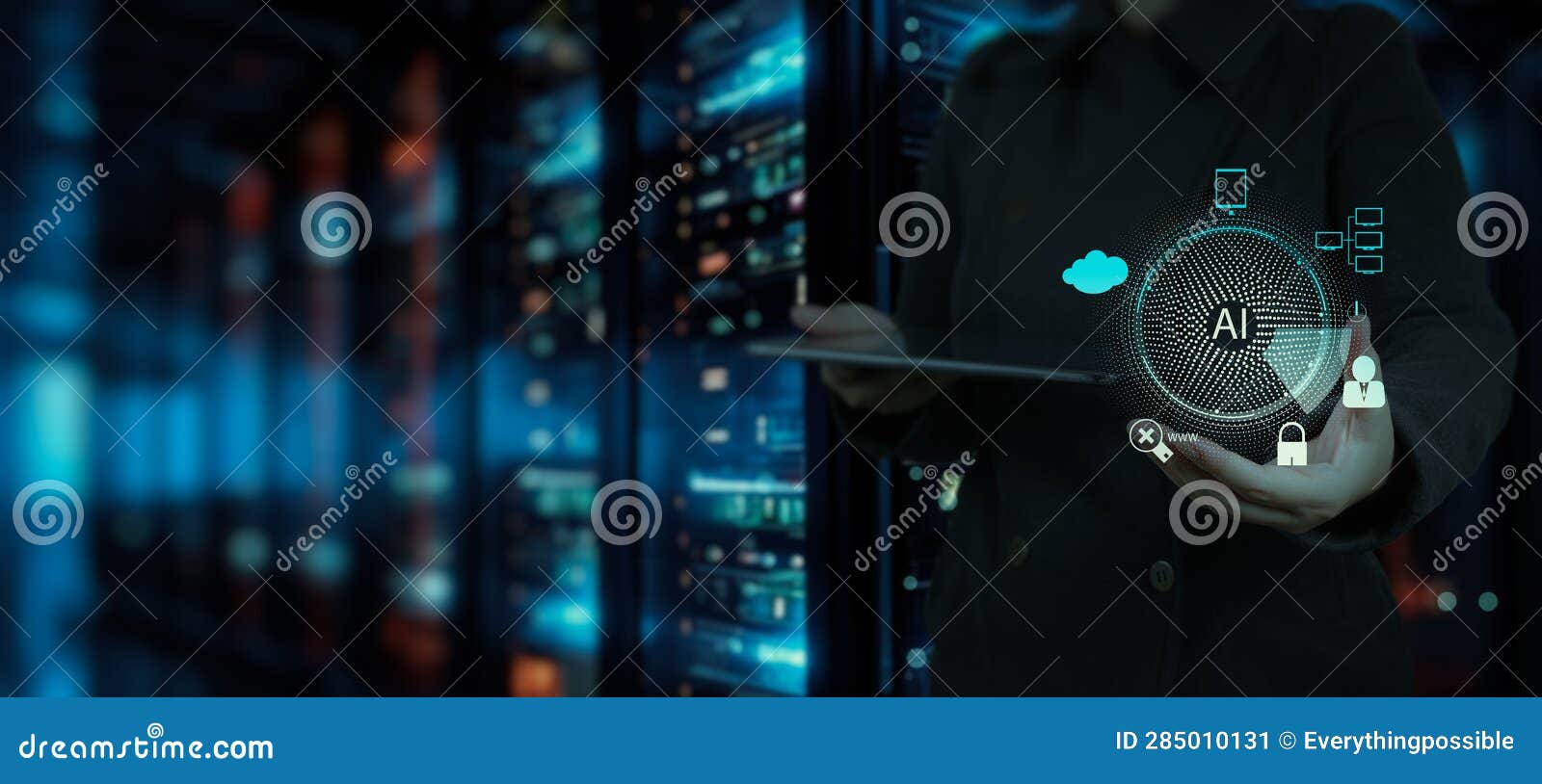 A Programmer,internet Business, Ai Digital Technology, Network and Cybersecurity of Data Center ...