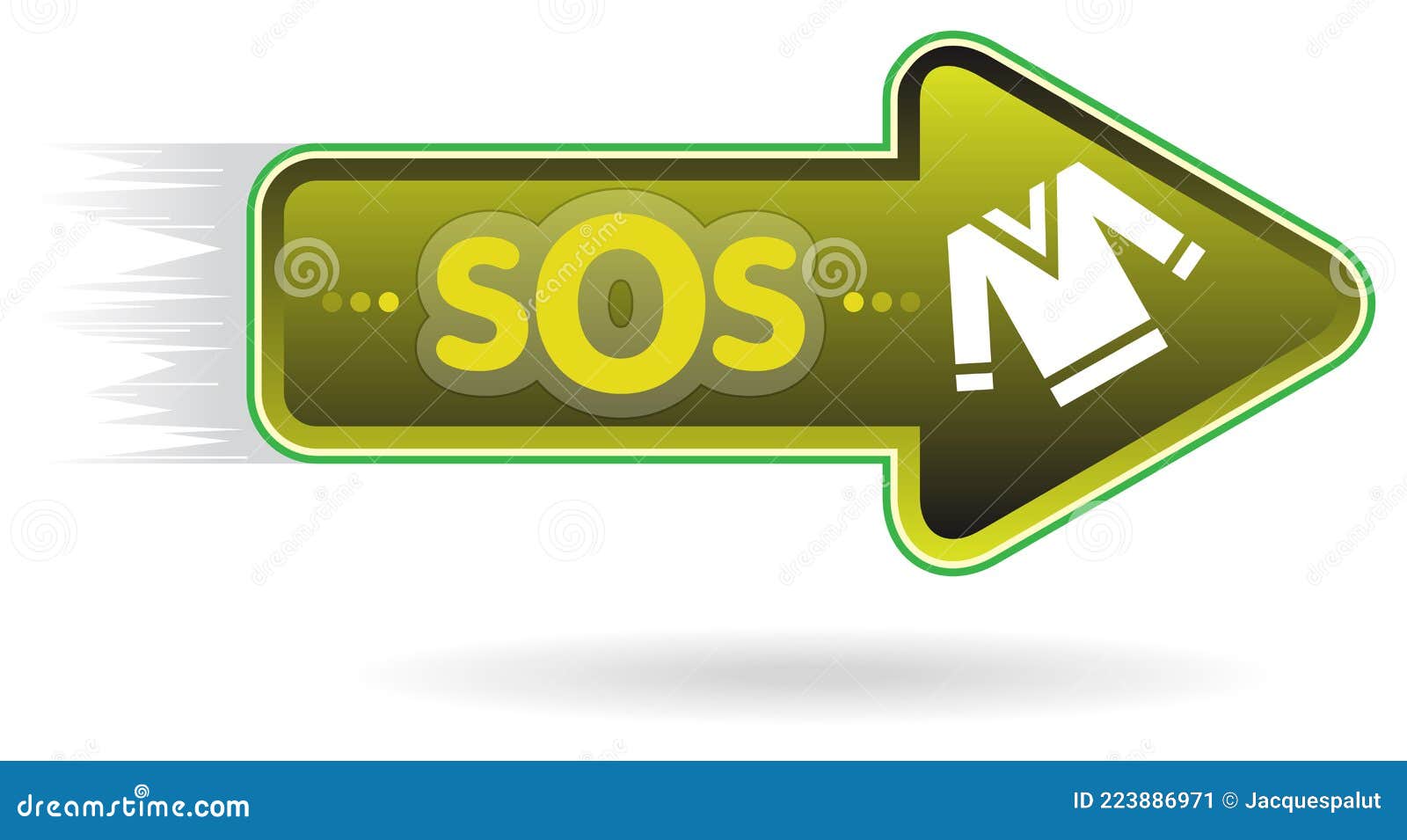 Assistance vectorized sign stock vector. Illustration of pictogram ...