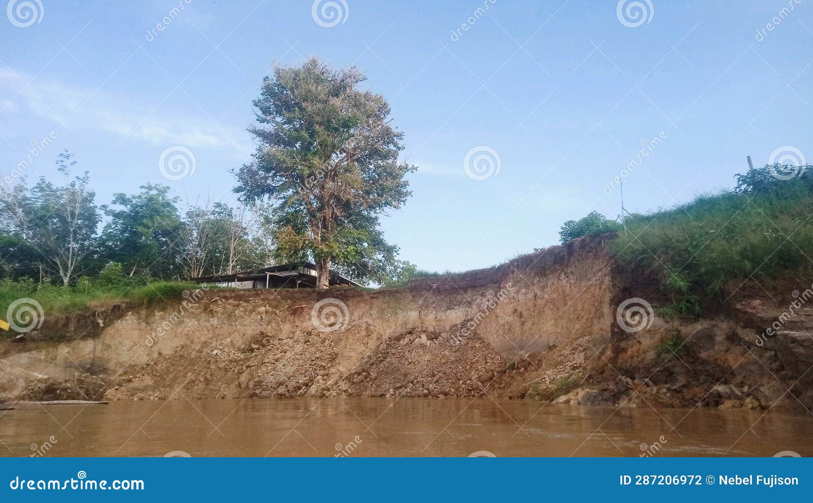 Trough. the Banks of the Kapuas River in the Upper Kapuas of West ...