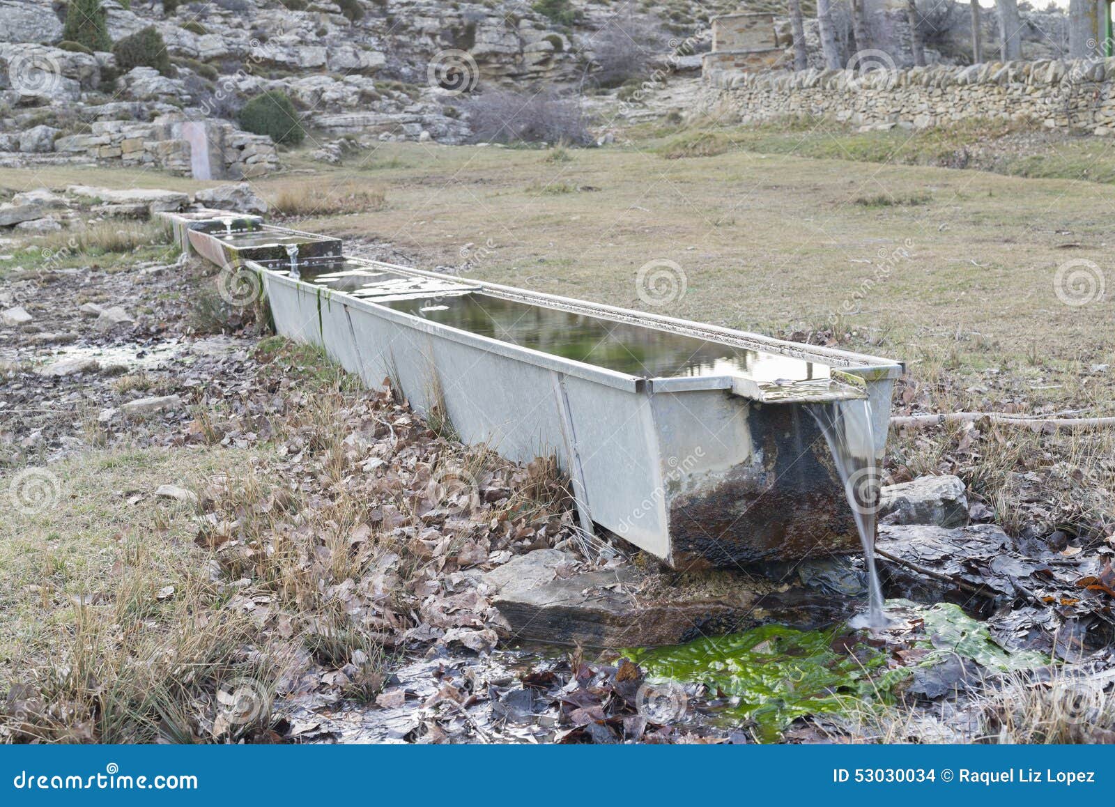 Trough. stock photo. Image of nature, phenomenon, farming - 53030034
