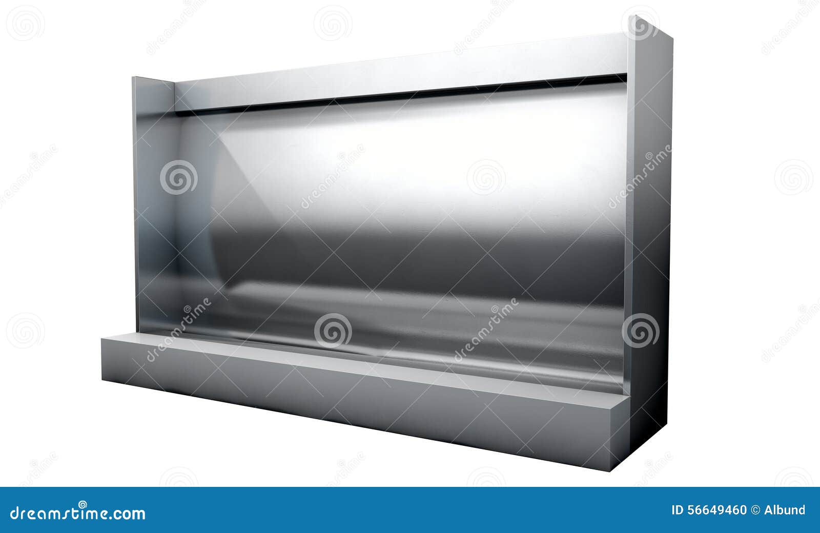 Trough Urinal stock photo. Image of empty, indoors, hygiene - 56649460