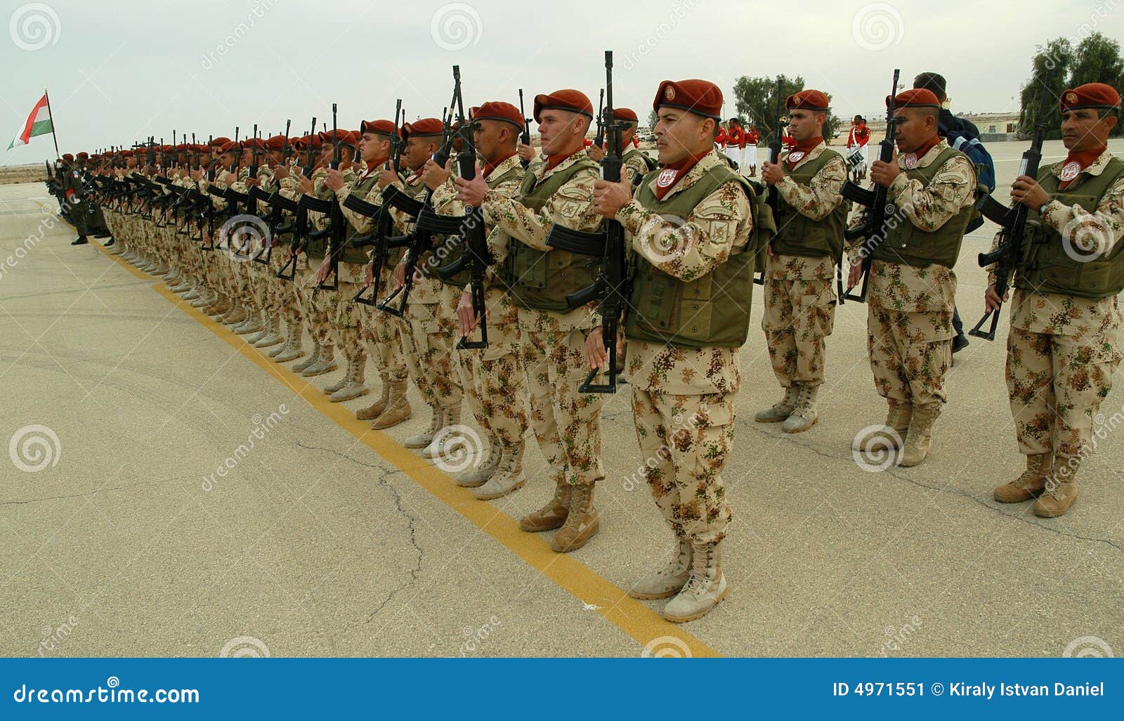 Troupes De L'ONU Dans La Ligne Photo éditorial - Image du egypte ...