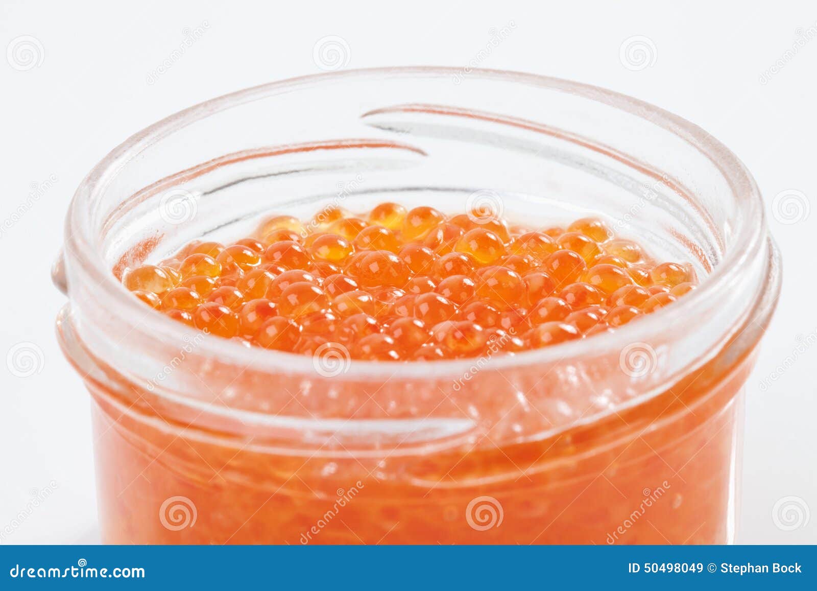 Trout caviar, close-up stock image. Image of fresh, luxury - 50498049