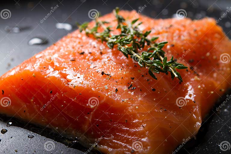 Trout fish stock image. Image of trout, taste, fillet - 18946215