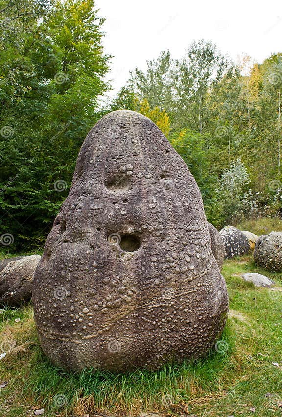 Trovants stock image. Image of sand, shape, size, monument - 21817673
