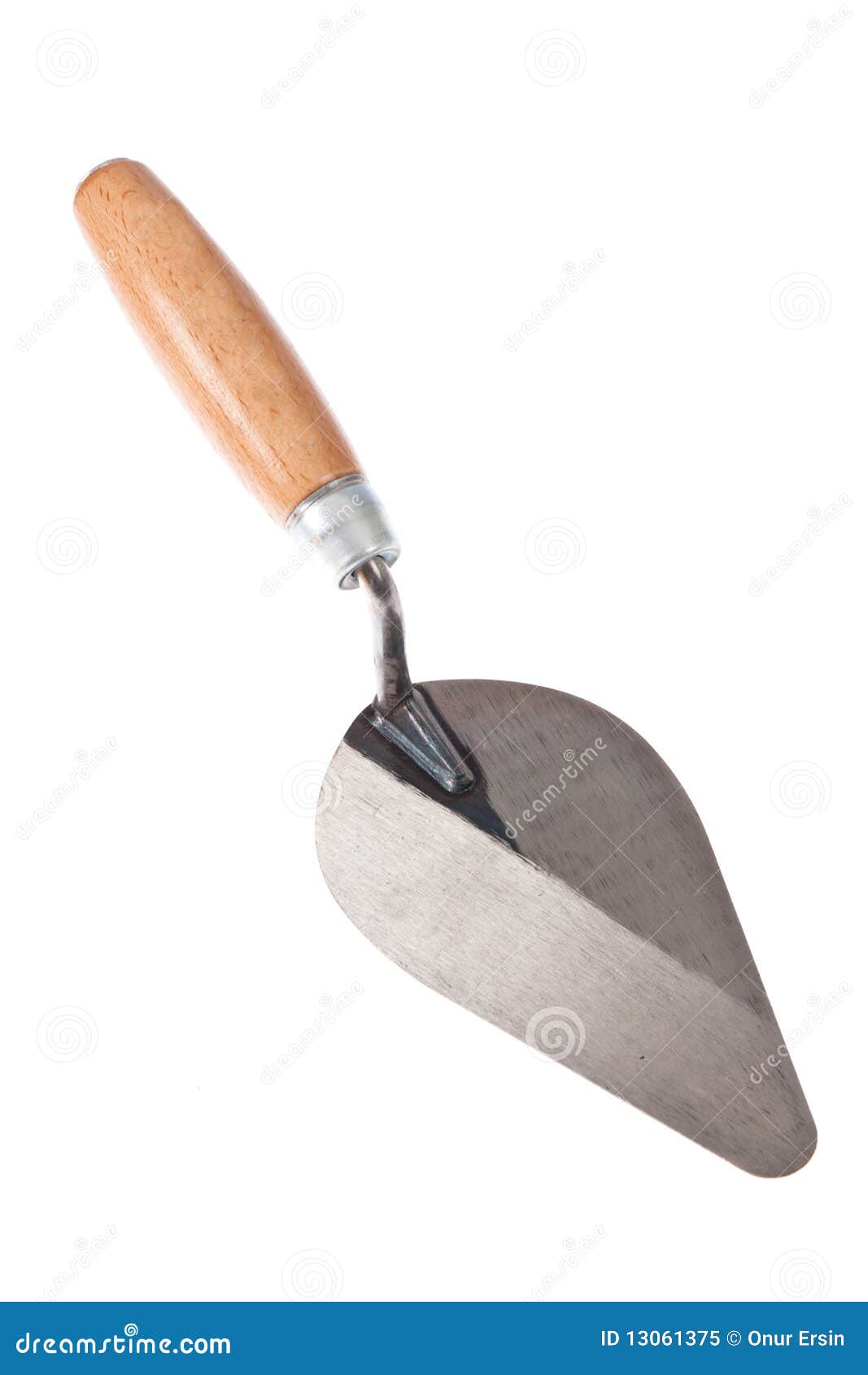 Trowel stock image. Image of equipment, trowel, metal - 13061375