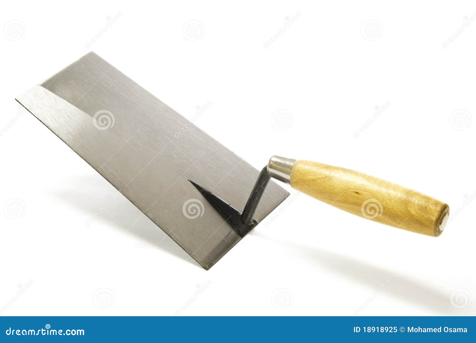 Trowel stock image. Image of duty, color, craft, handyman - 18918925