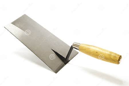 Trowel stock image. Image of duty, color, craft, handyman - 18918925