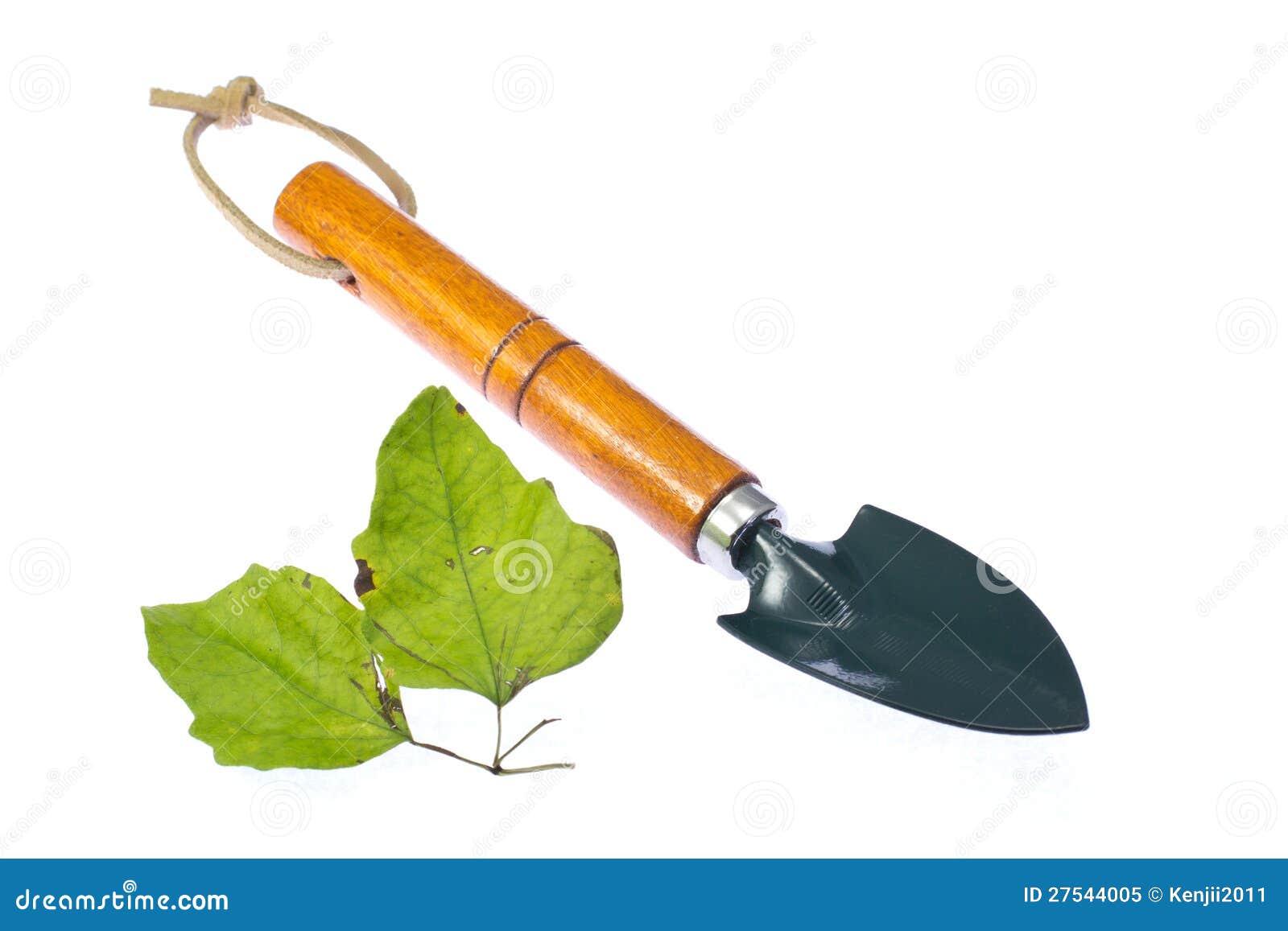 Trowel stock image. Image of gardener, handwork, instrument - 27544005