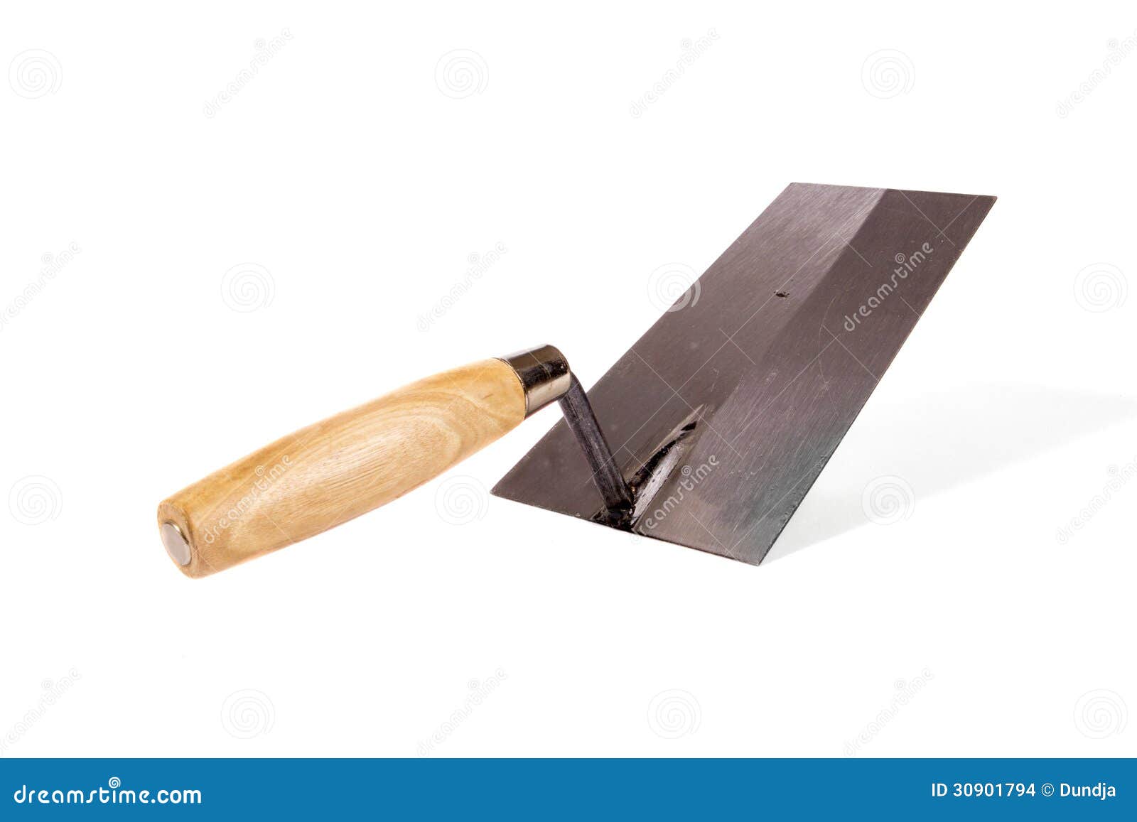 Trowel stock photo. Image of silver, trowel, construction - 30901794